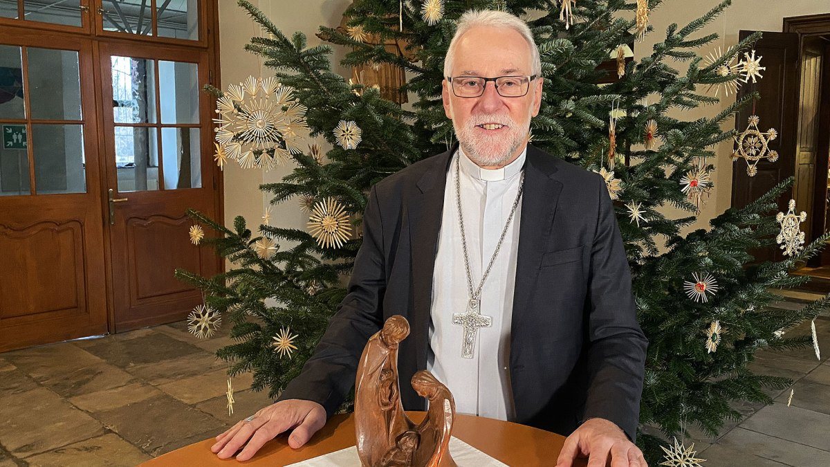 Weihnachtswünsche 2023 von Bischof Josef Marketz