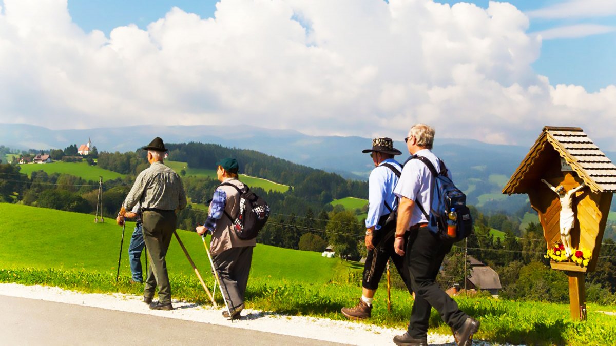Pilgern in Kärnten
