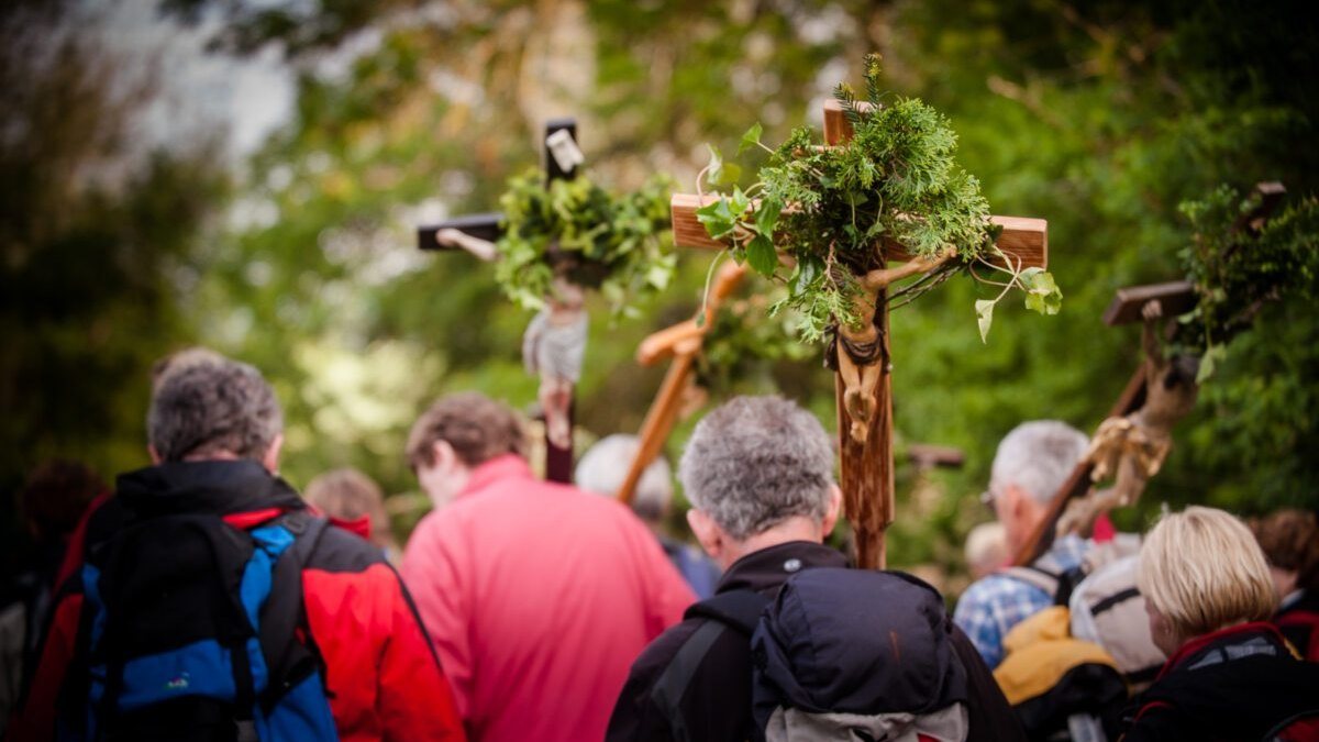 Romanje čez štiri gore in podjunsko romanje čez tri gore