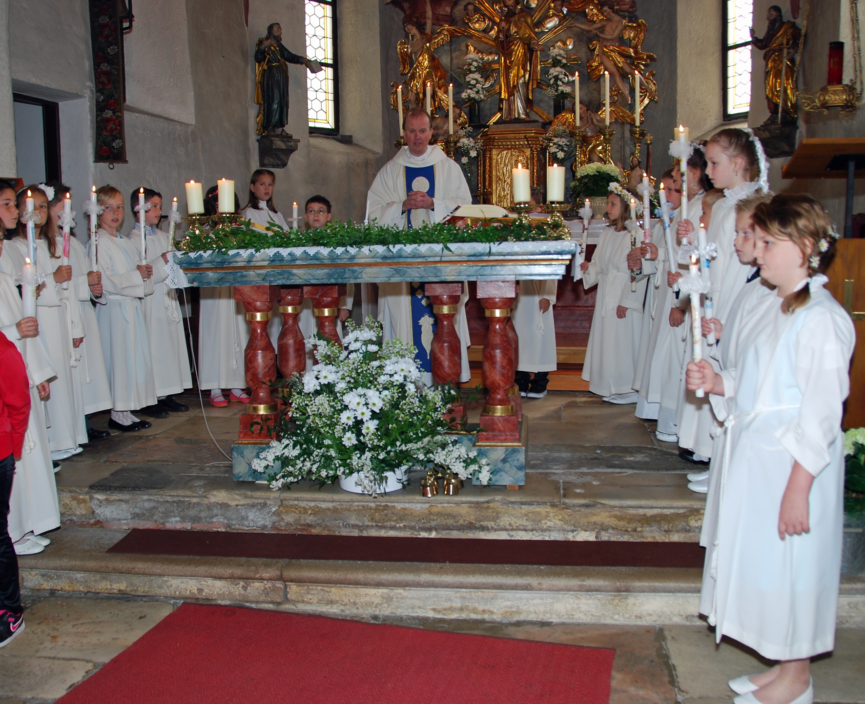 Erstkommunion/Prvo sv. obhajilo