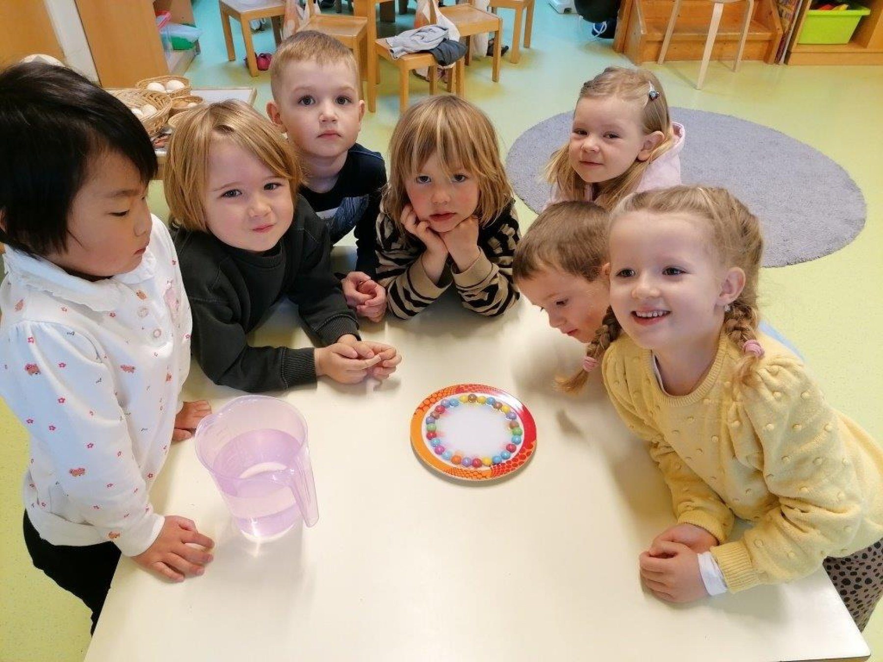 Das Smarties-Experiment