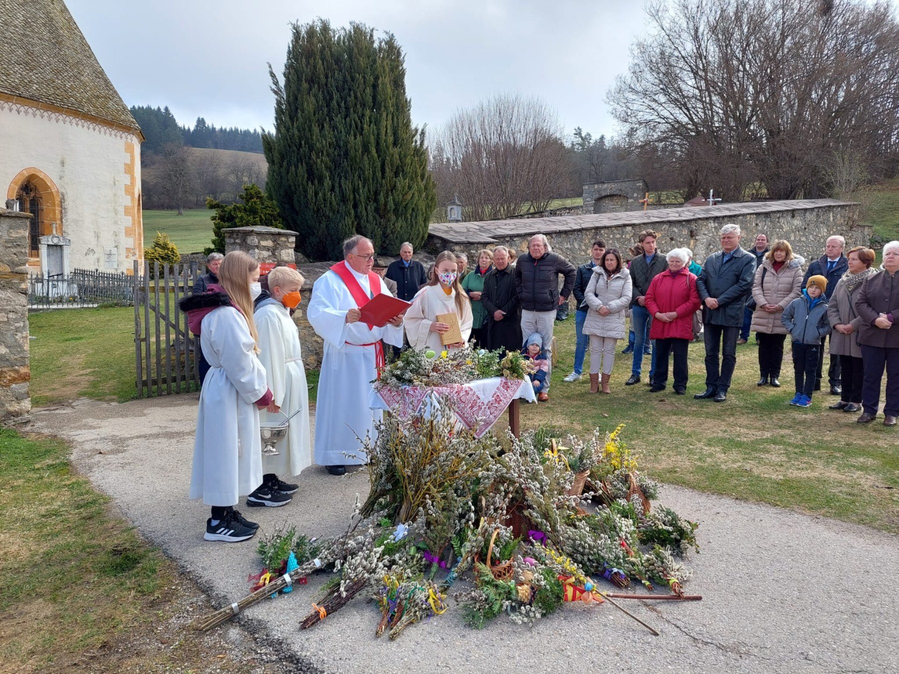 Palmsonntag – Beginn der Karwoche