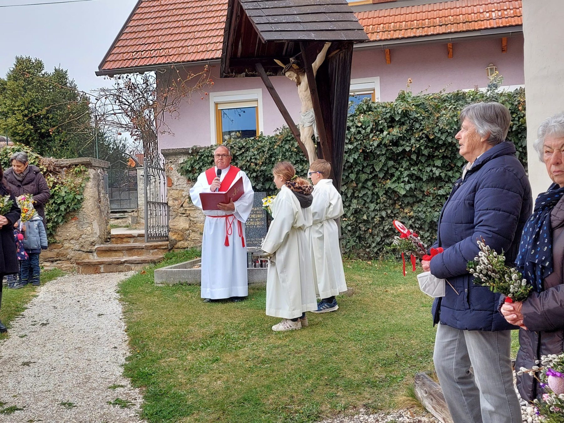 Palmsonntag – Beginn der Karwoche