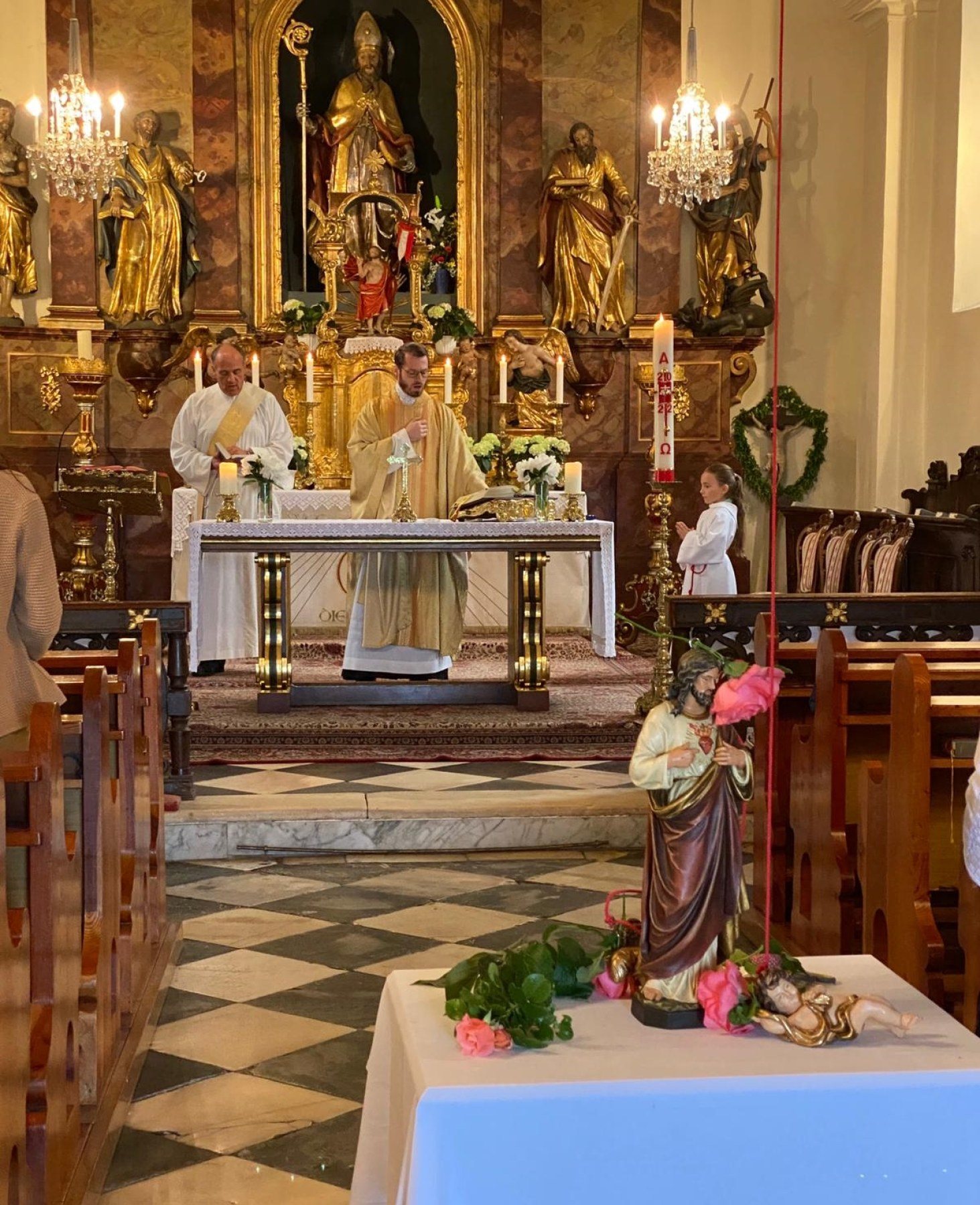 „Heilandaufziehen“ in Gurnitz