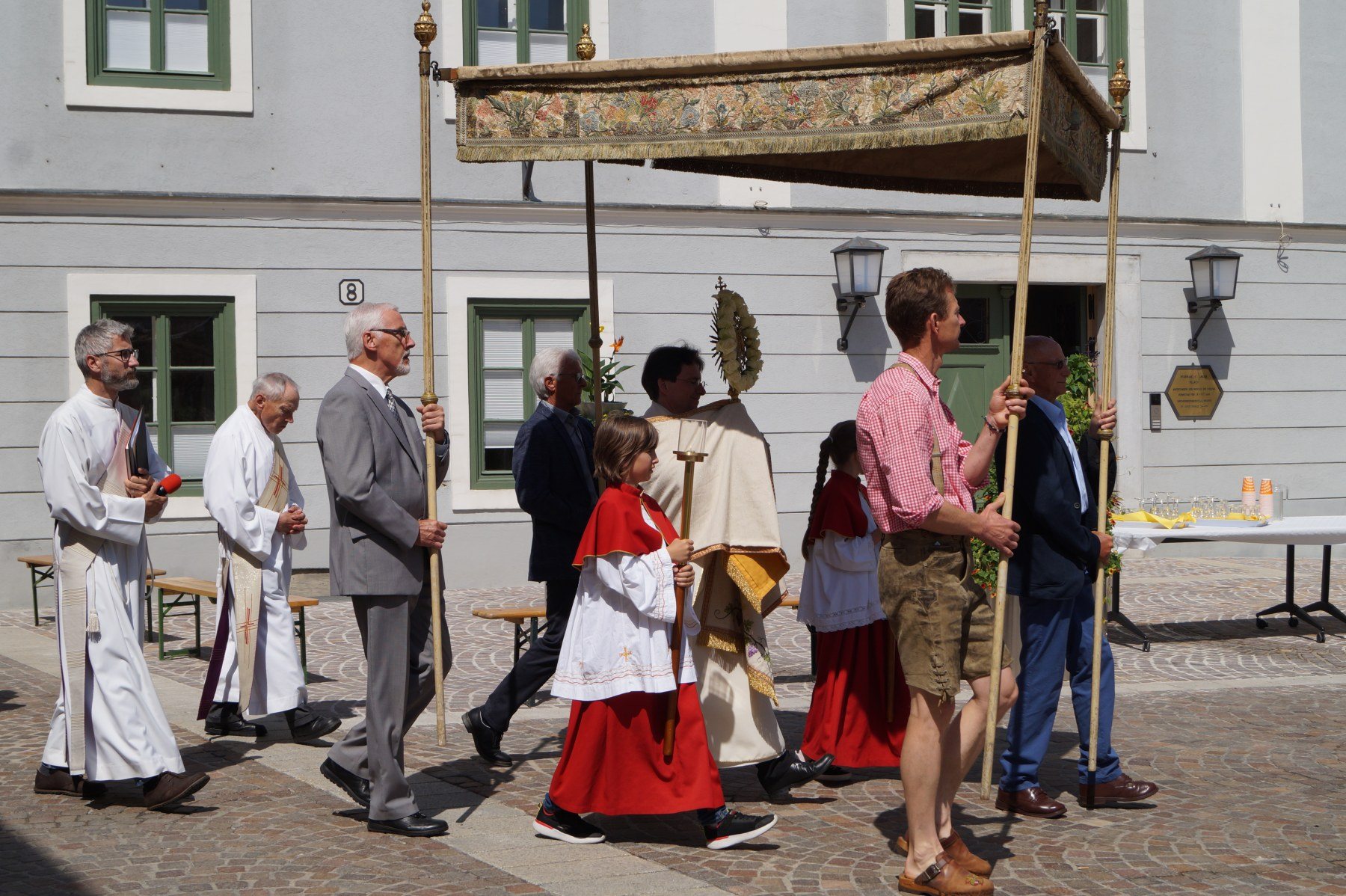 Fronleichnamsprozession