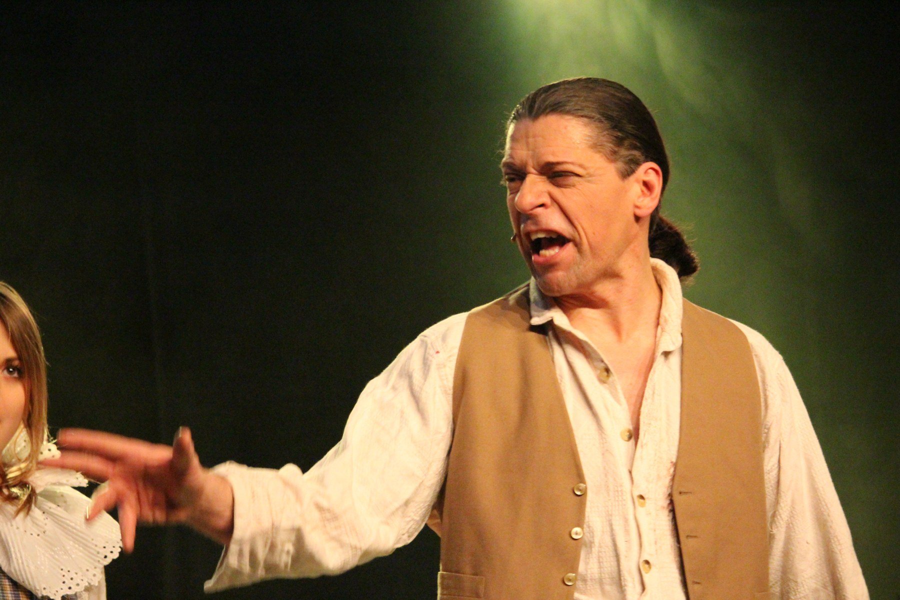 Drei Worte aus tiefster Überzeugung