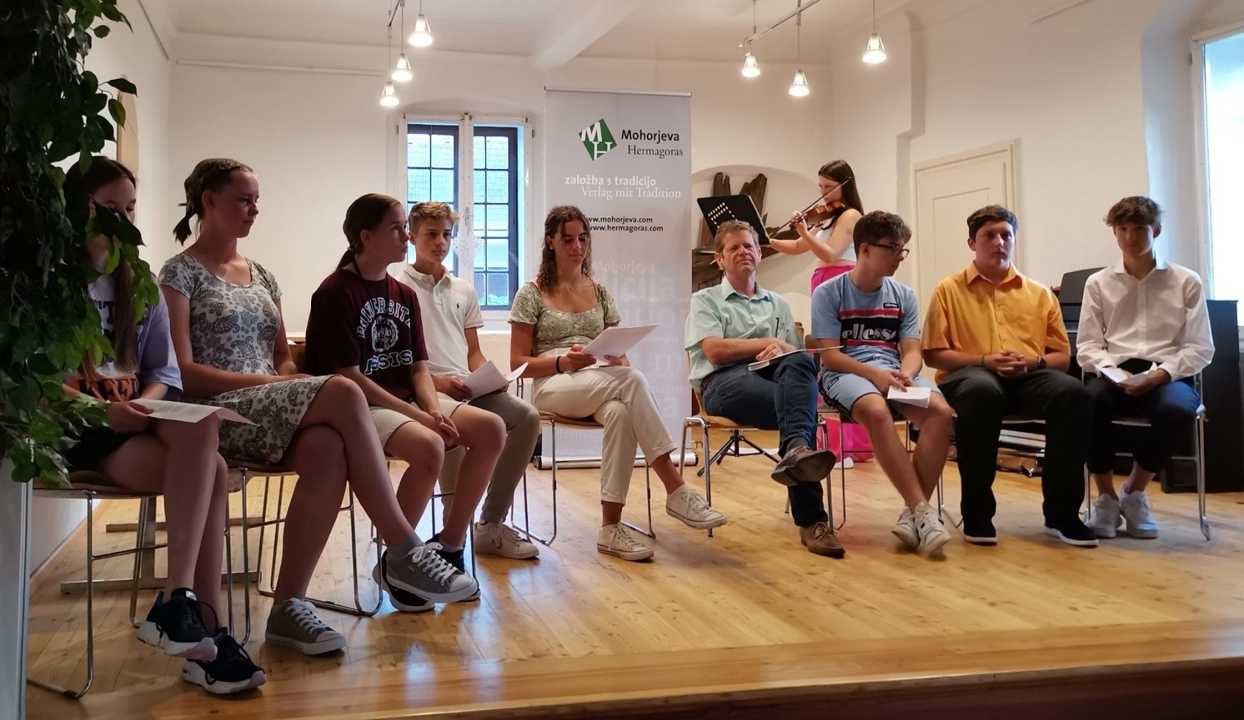 Buchpräsentation: Peter Deibler. Adam tanzt