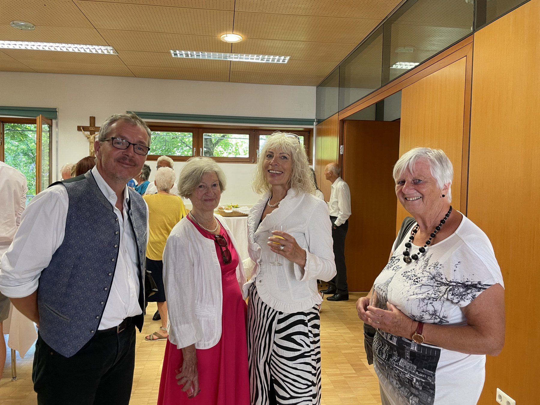 Ingrid Sommer ist in ihrem wohlverdienten Ruhestand