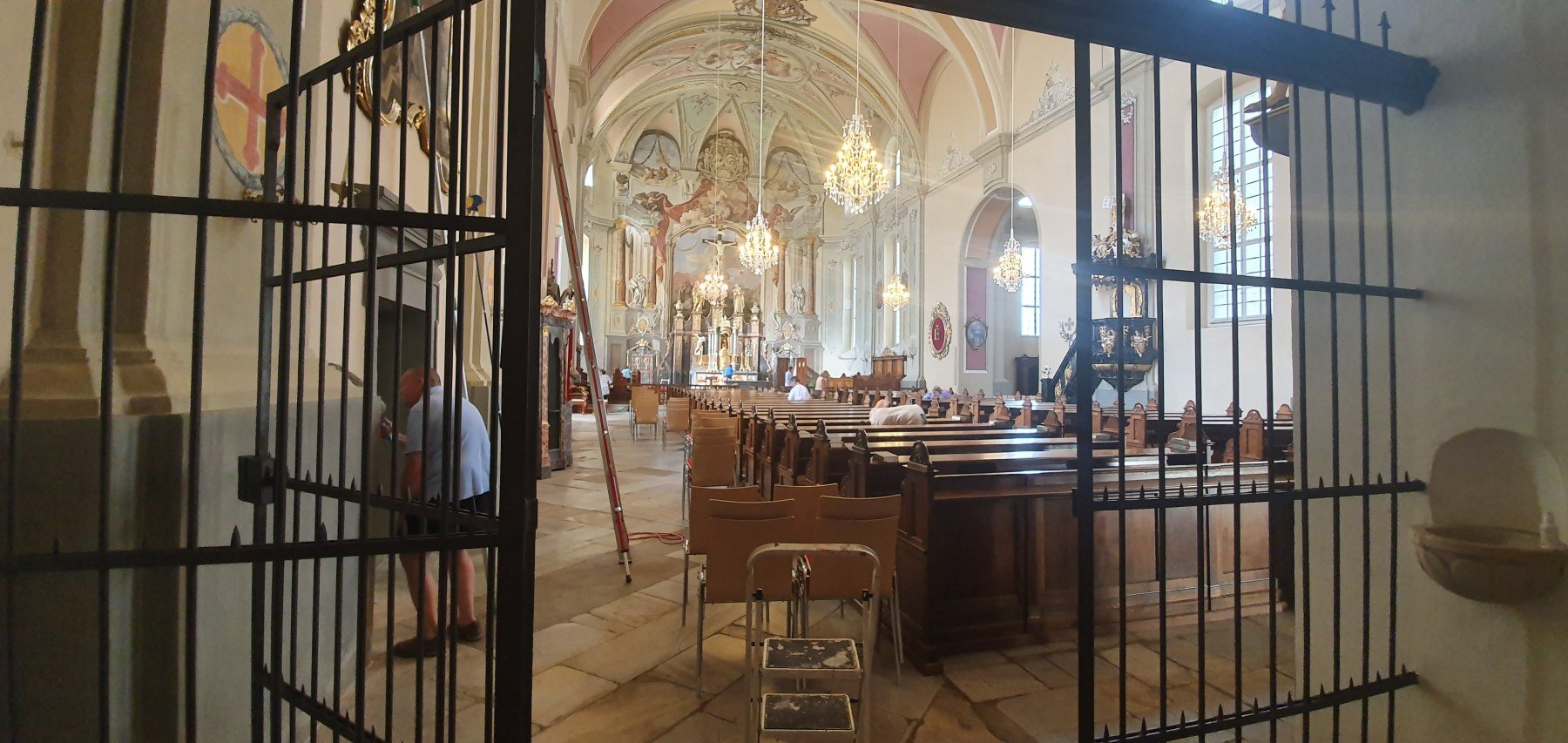 Basilika in neuem Glanz