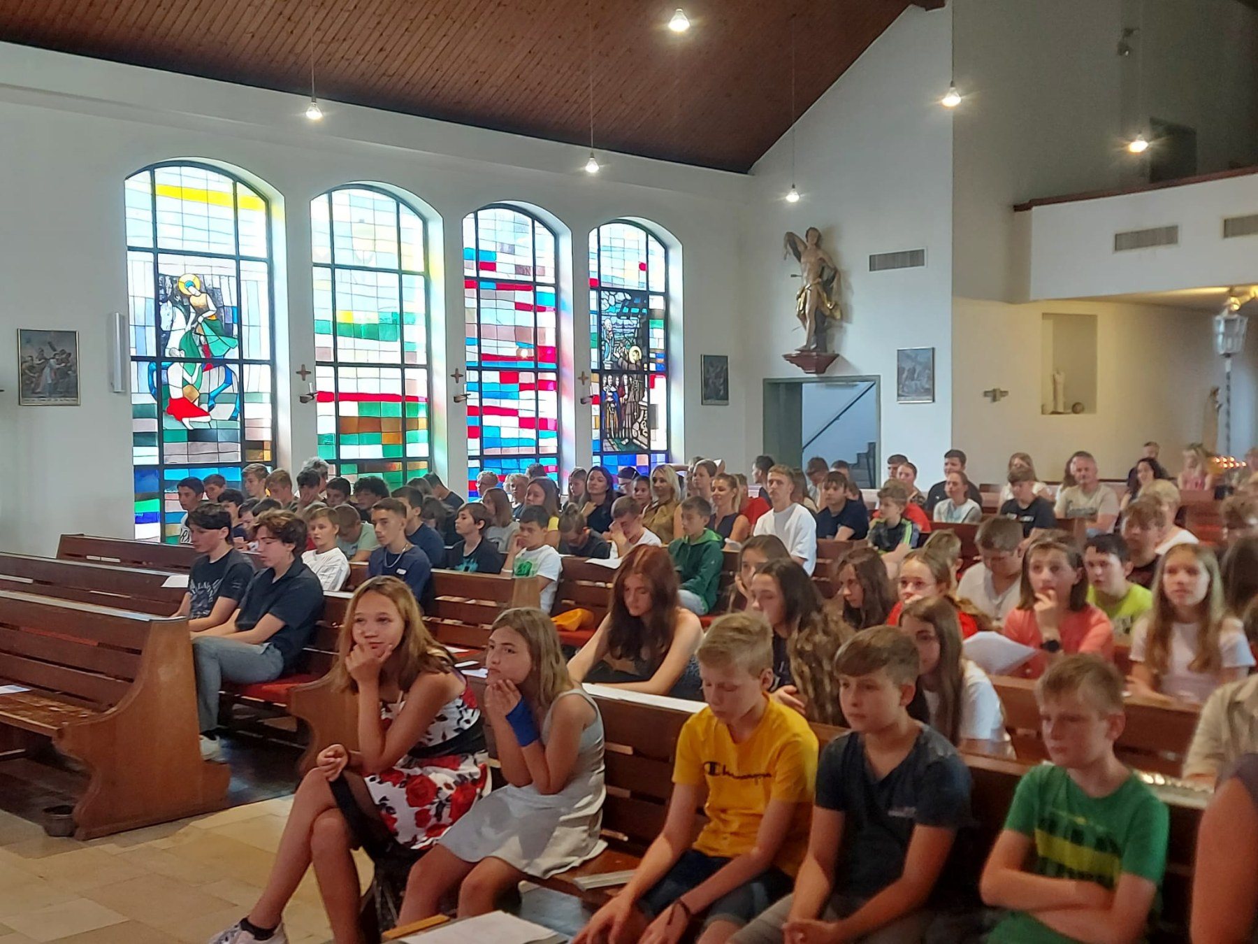 Schulschlussgottesdienst MS - Ferlach