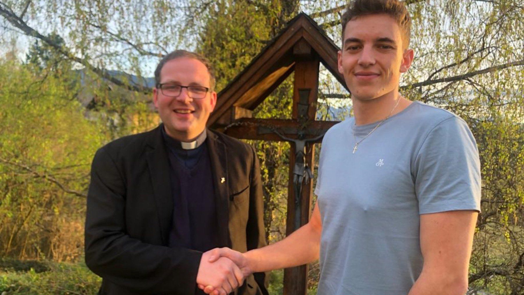 „Gott leitet mich auf dem richtigen Weg“