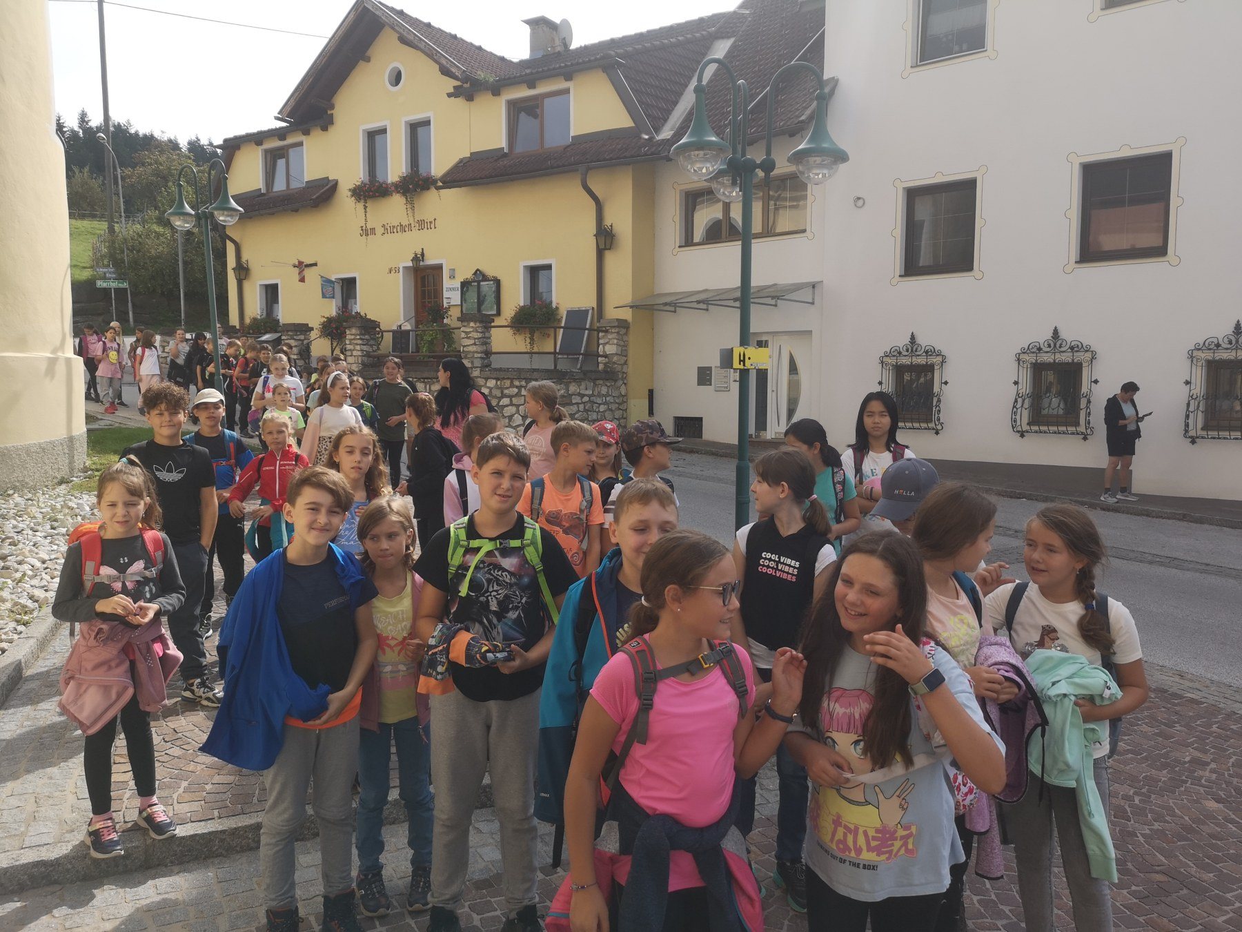 Mittelschule St. Ursula zu Besuch in Maria Rain