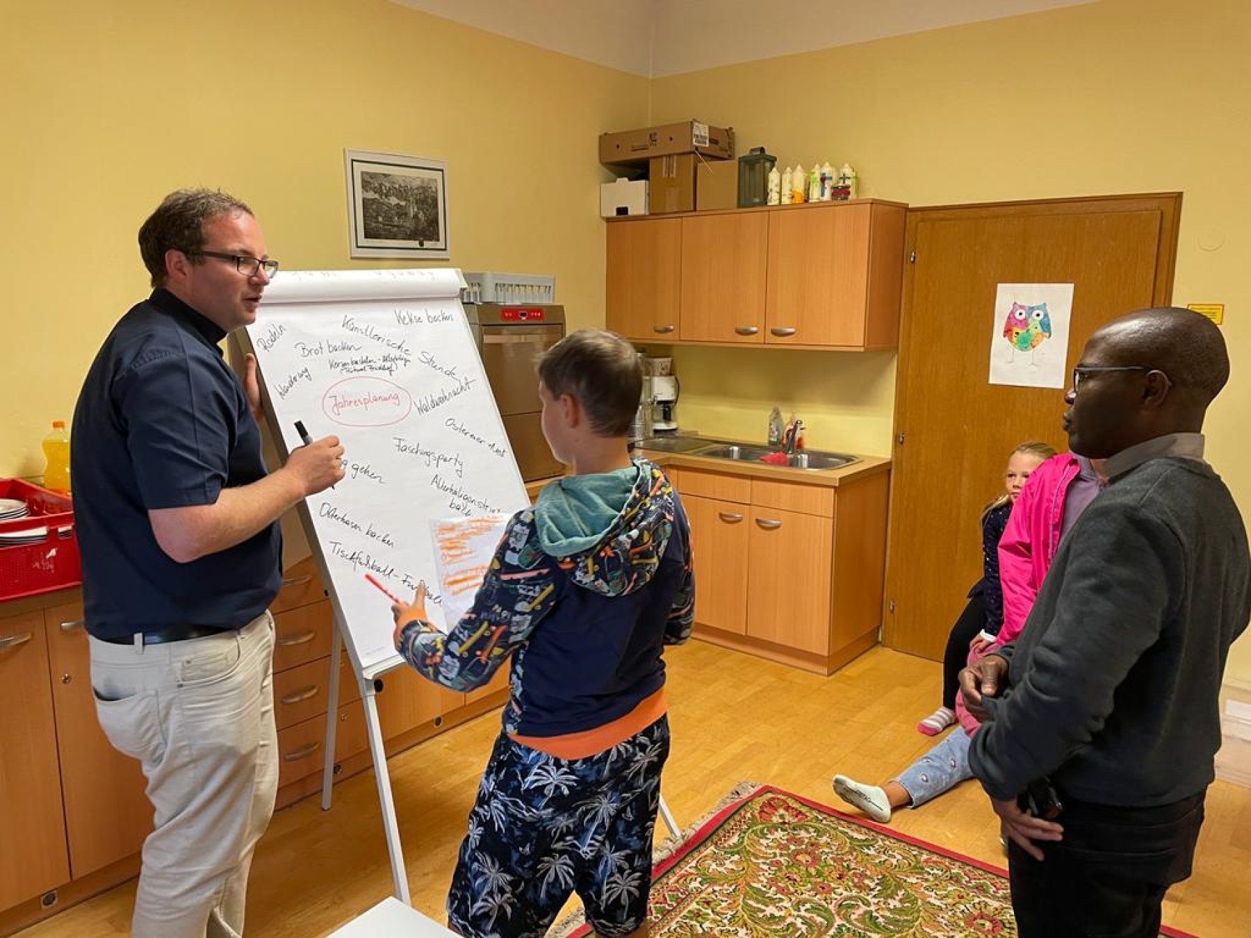 Start ins neue Ministrantenjahr