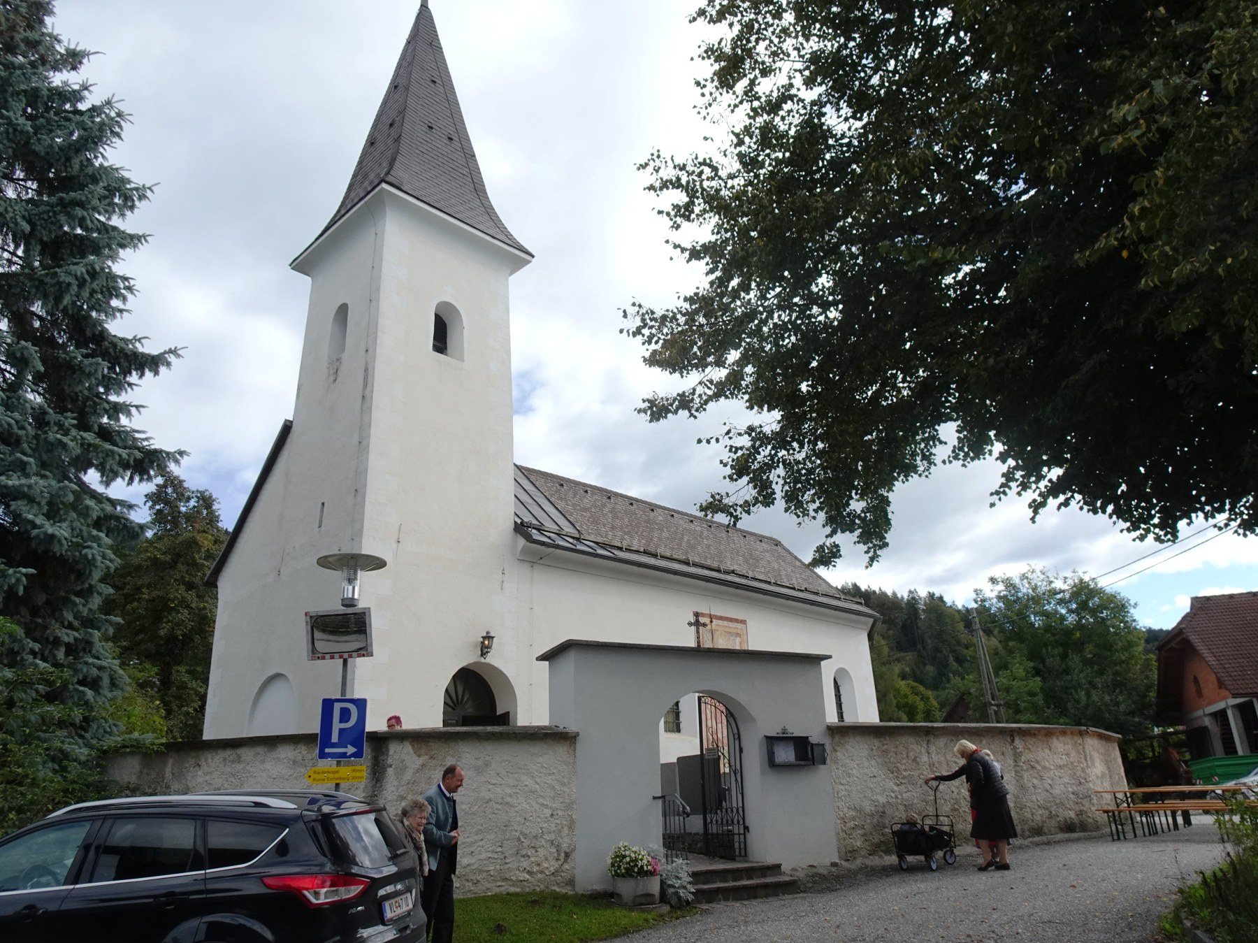 Kirchtag in Umberg
