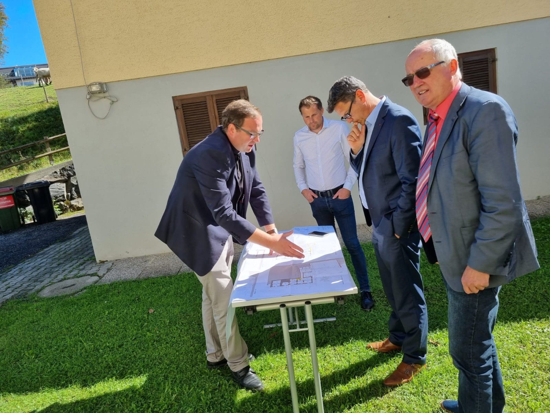 Pfarr- und Gemeindebesuch von Landesrat Daniel Fellner