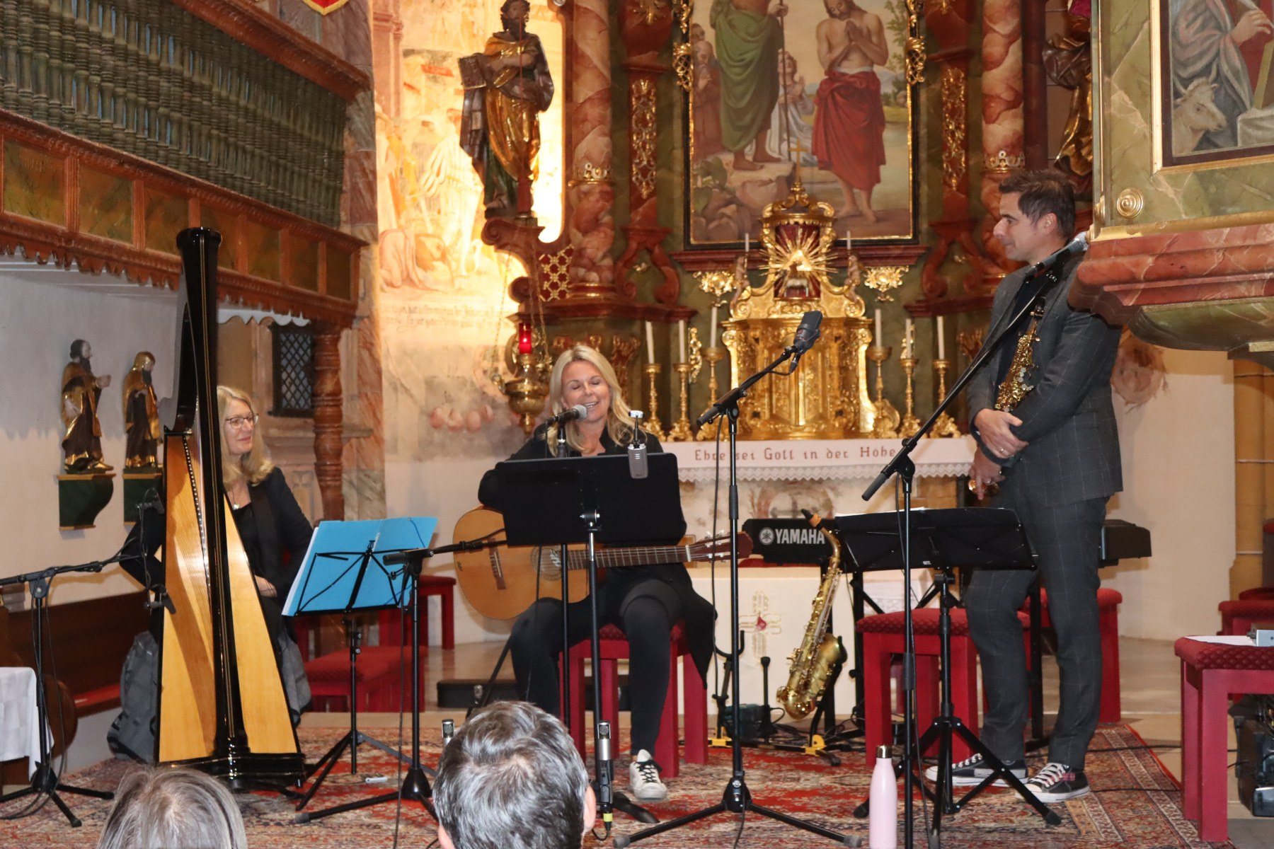 Konzertabend in der Pfarrkirche Pölling