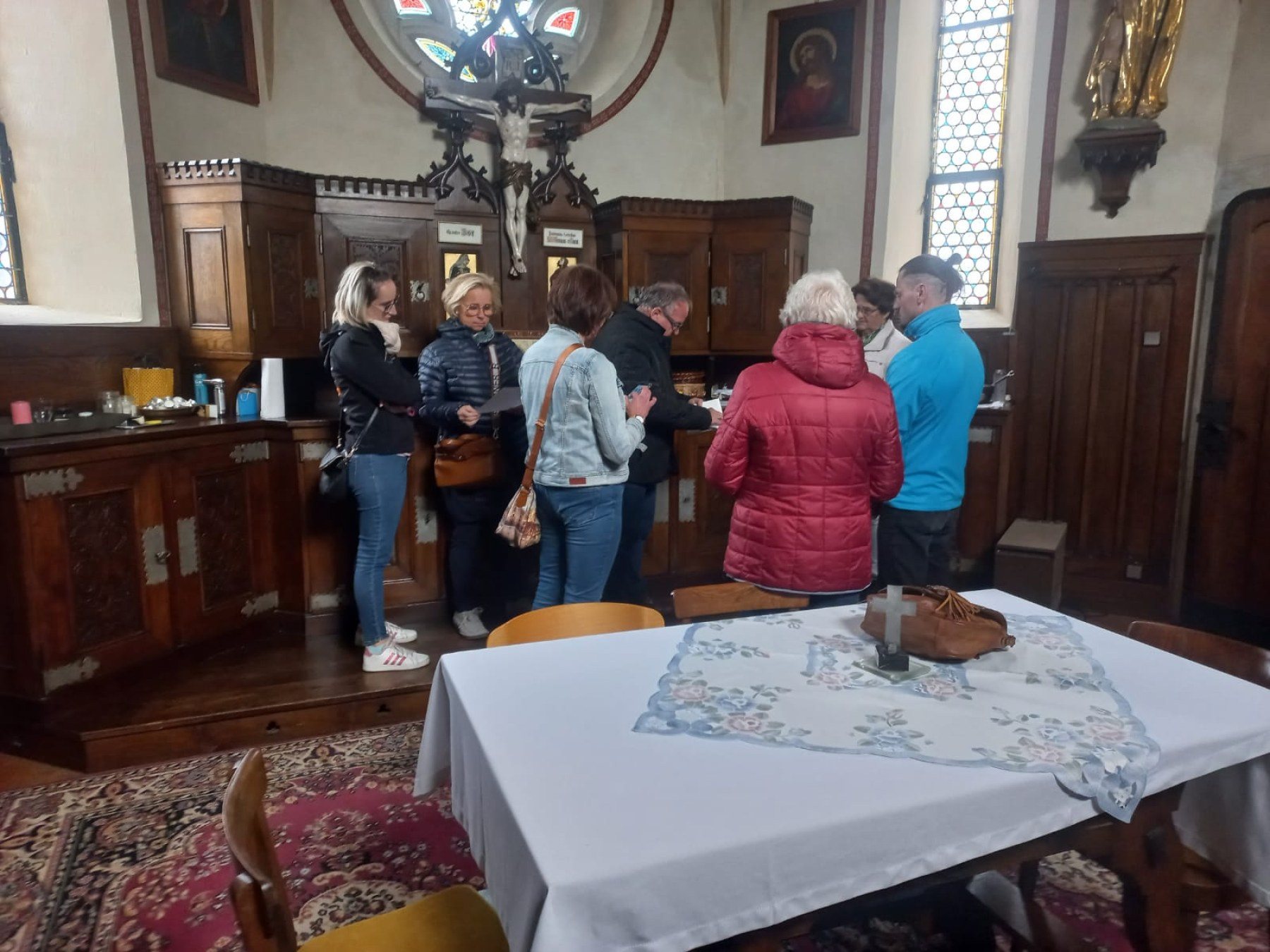 Mesner*innen Dienst in der Stadtpfarrkirche Althofen