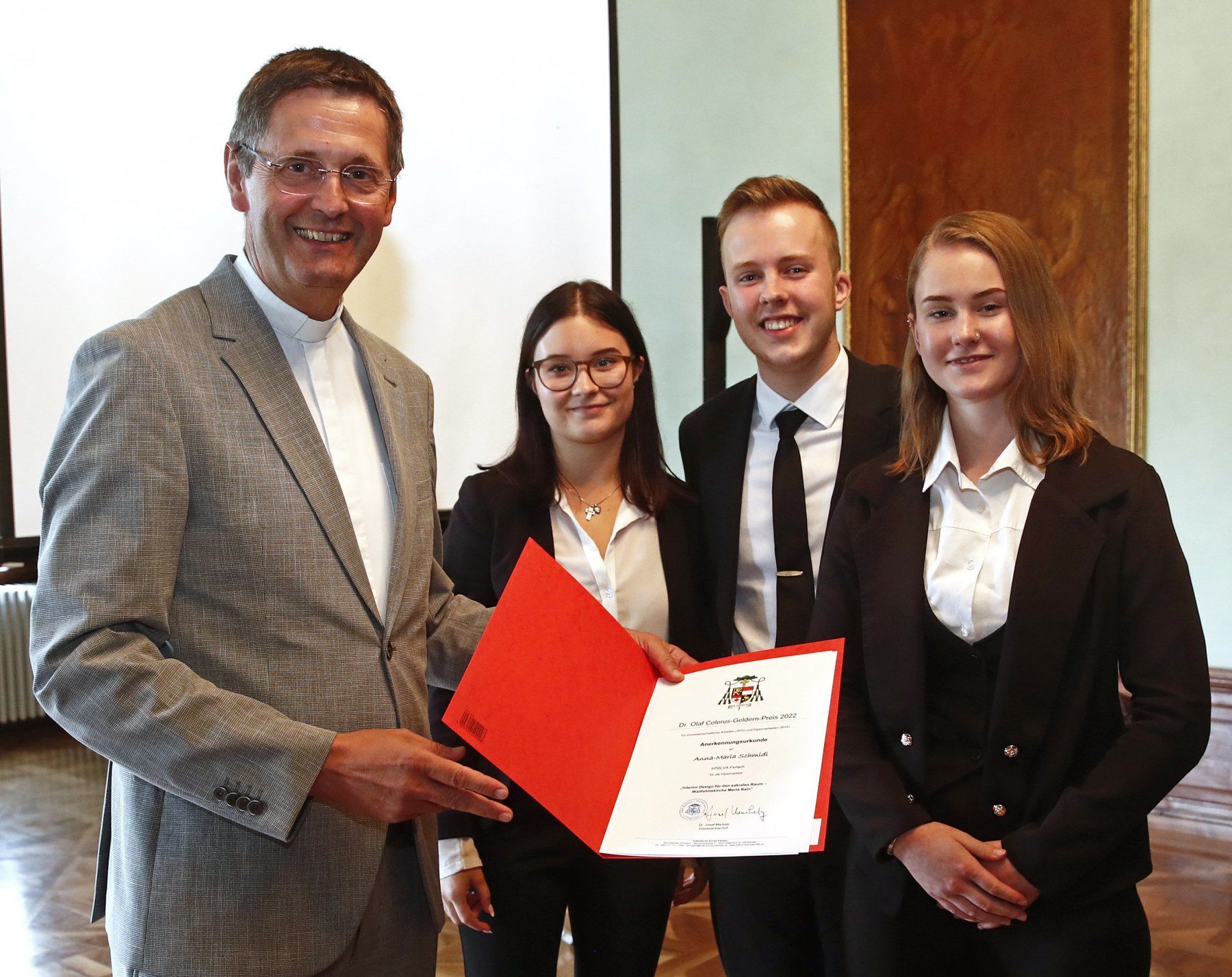 Diözese Gurk verleiht „Dr. Olaf Colerus-Geldern Preis 2022“ an zwei ...