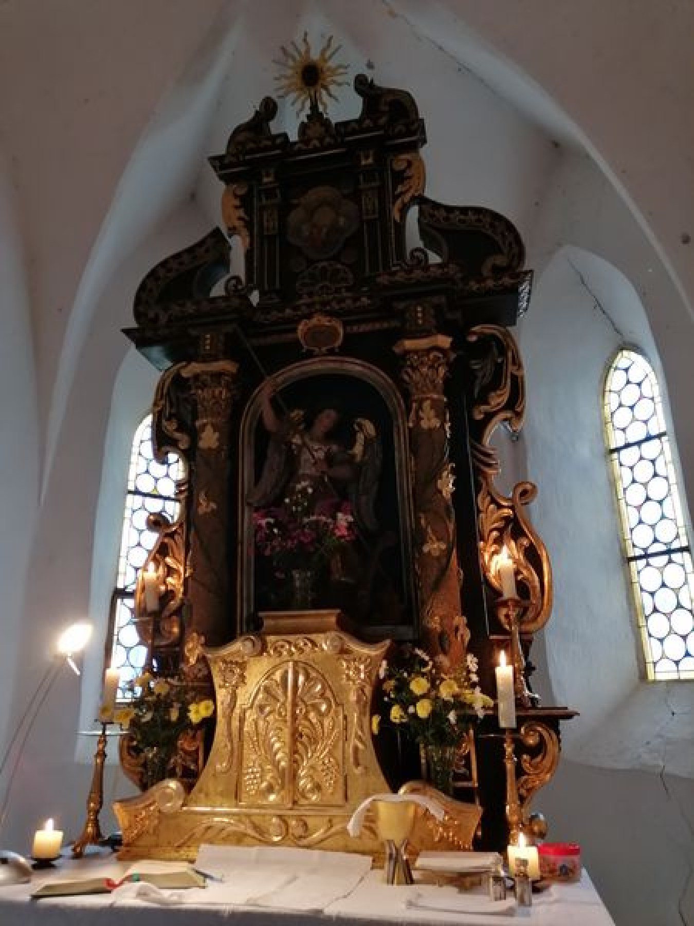 Patrozinium in Treffling