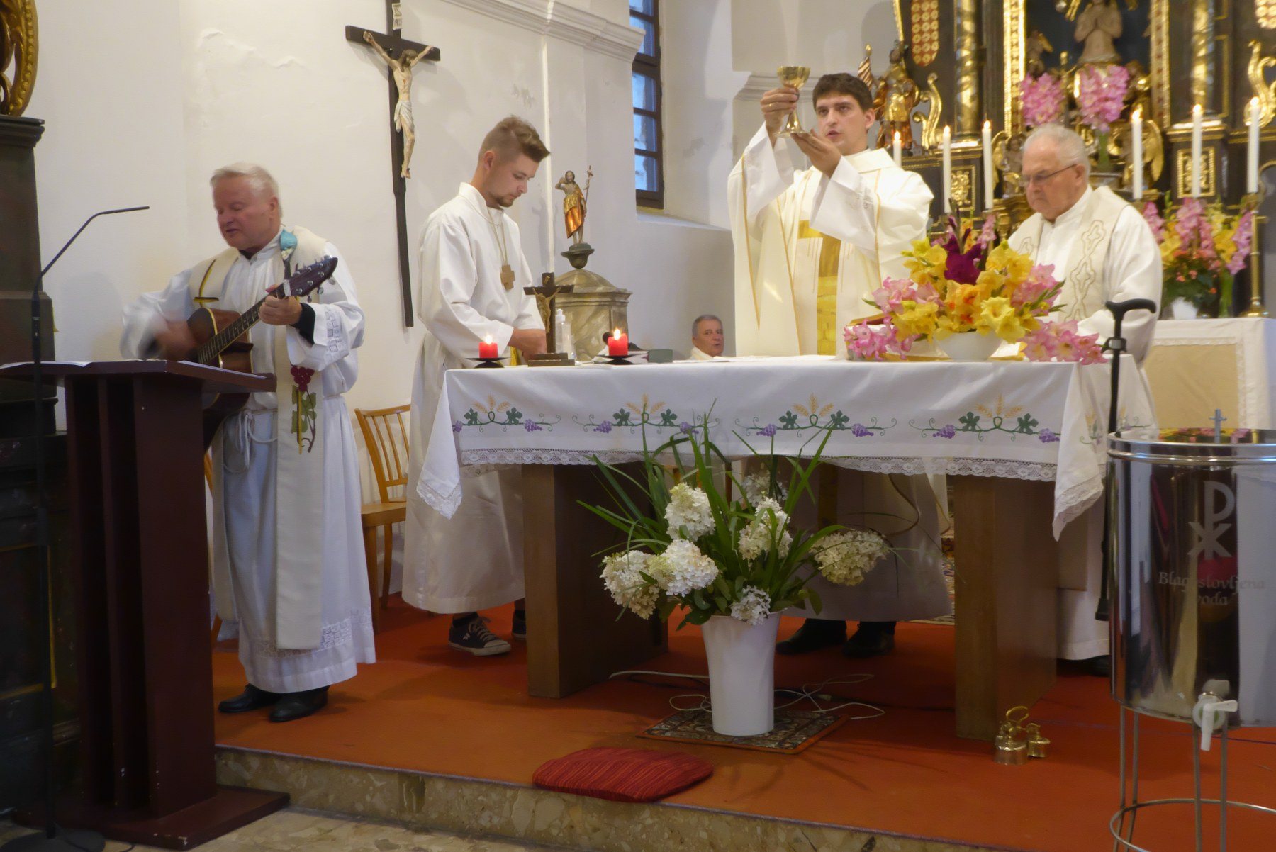 Anbetungstag in Edling / Vedno češčenje v Kazazah