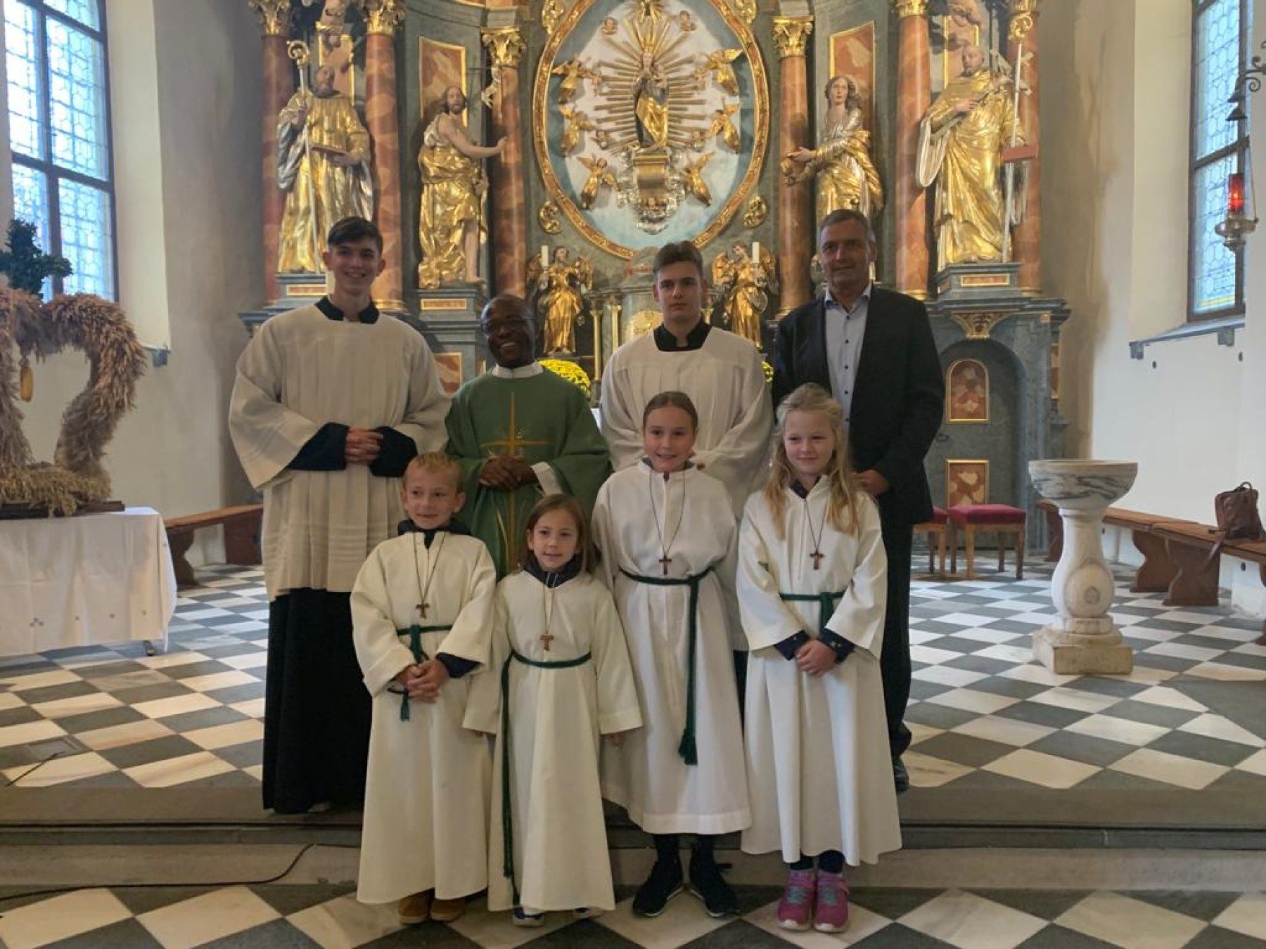Abschiedsgottesdienst mit Stipendiatskaplan Maximilian