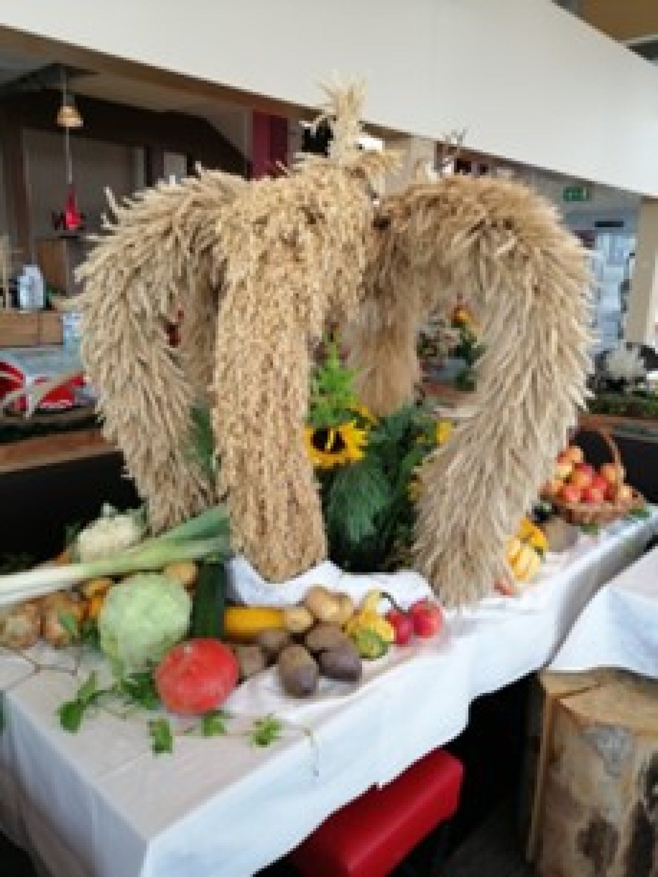 Erntedank St. Oswald