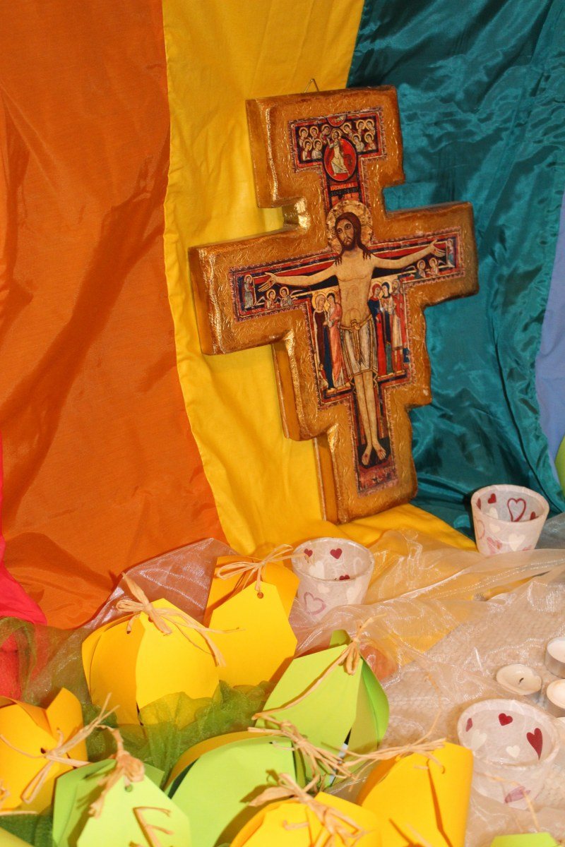 GLAUBEN ist Vertrauen: Gott ist da, und er liebt mich.