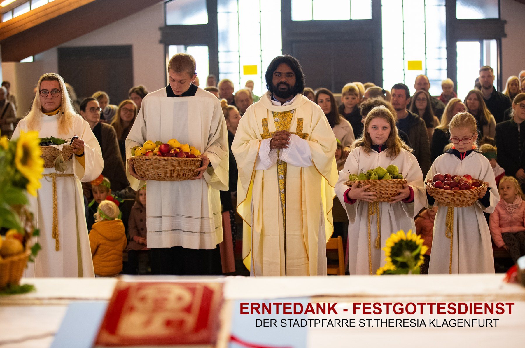 ERNTEDANK - FESTGOTTESDIENST