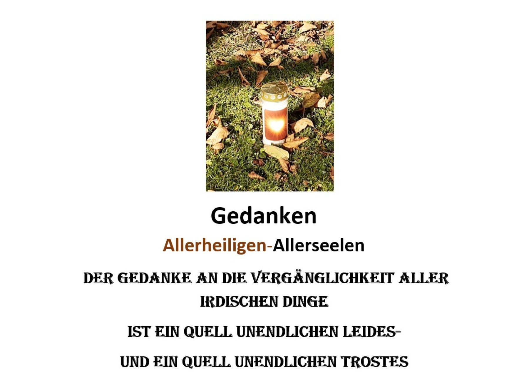 Gedanken