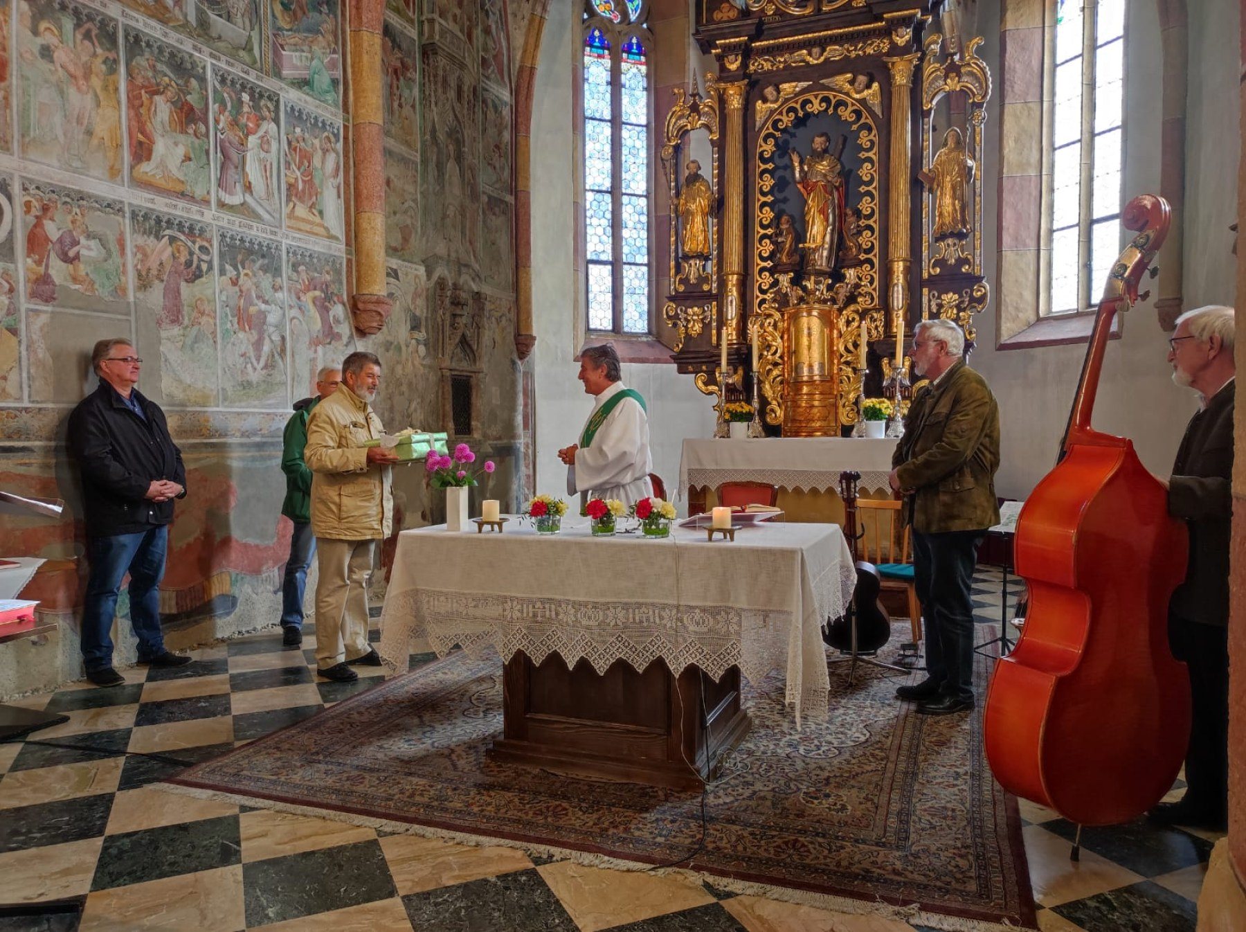 Diakon Christian Novak