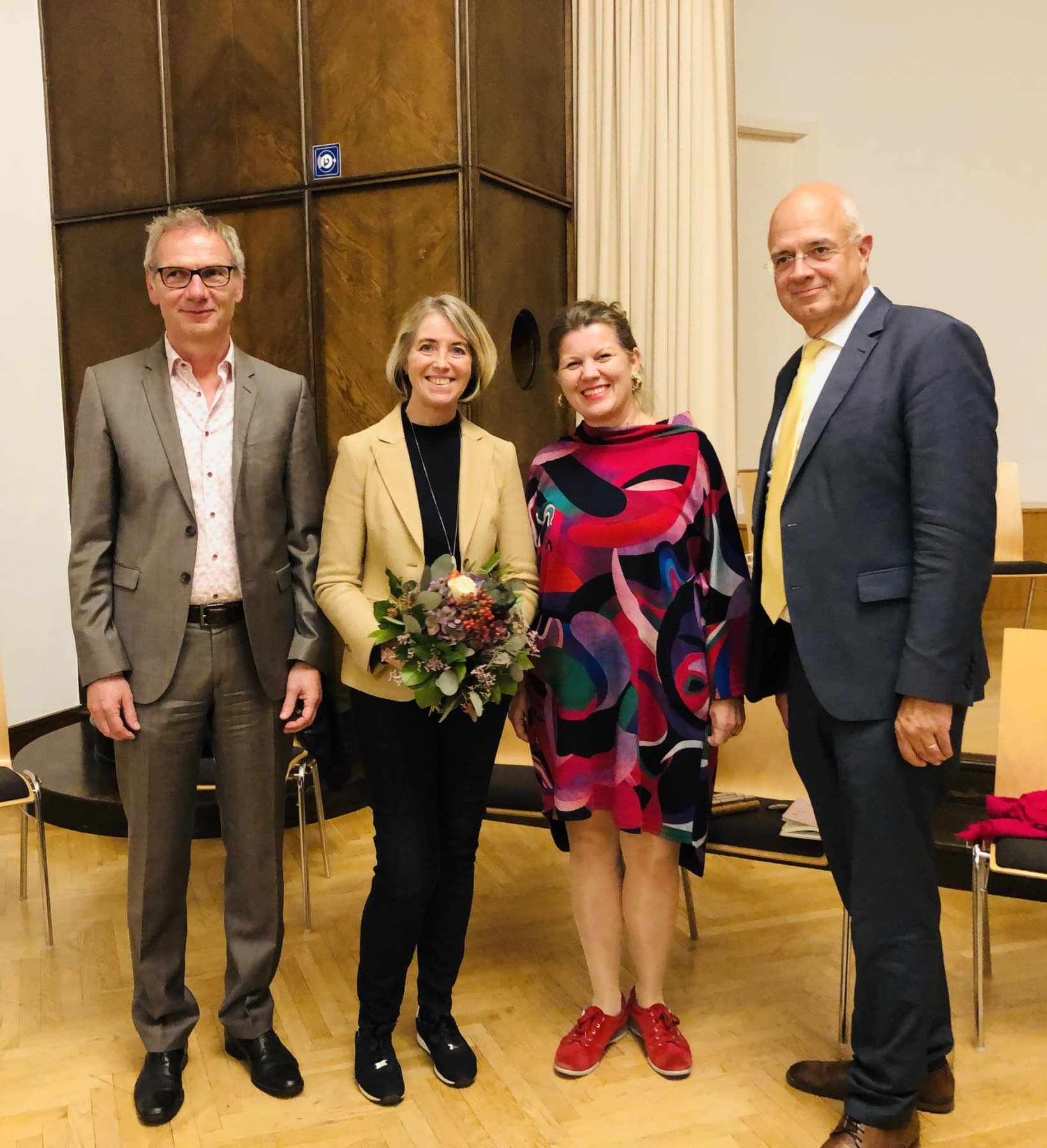 Katholischer Laienrat - Podiumsteilnahme KA-Präsidentin Iris Straßer