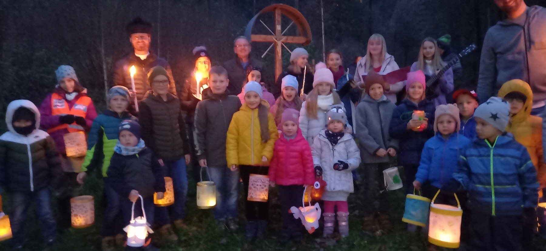 Festzug zu Ehren des heiligen Martin
