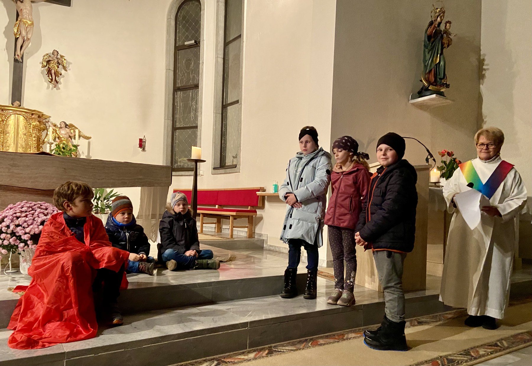 Ein bisschen wie Martin