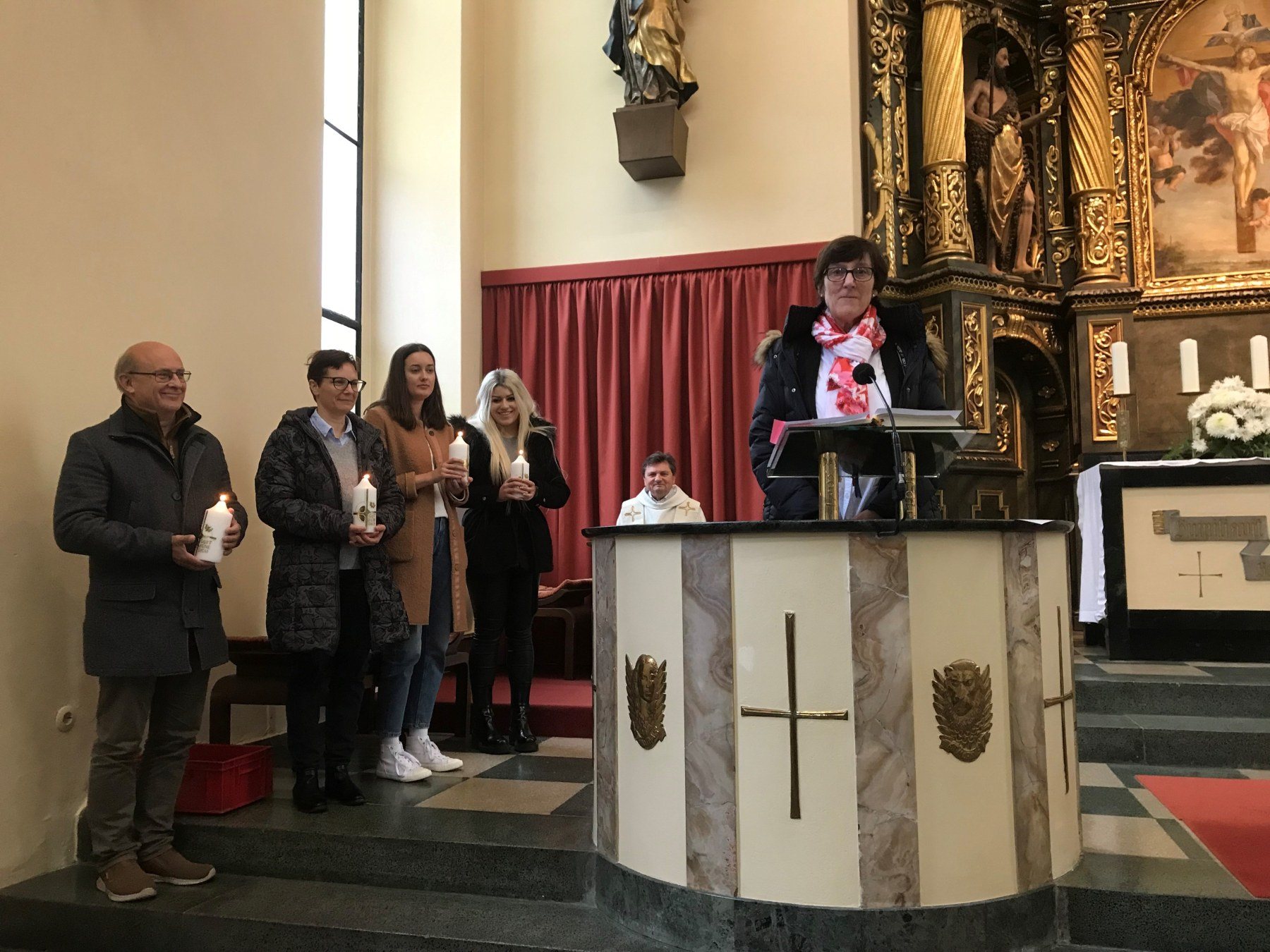 Hausgottesdienst in der Christkönigskirche