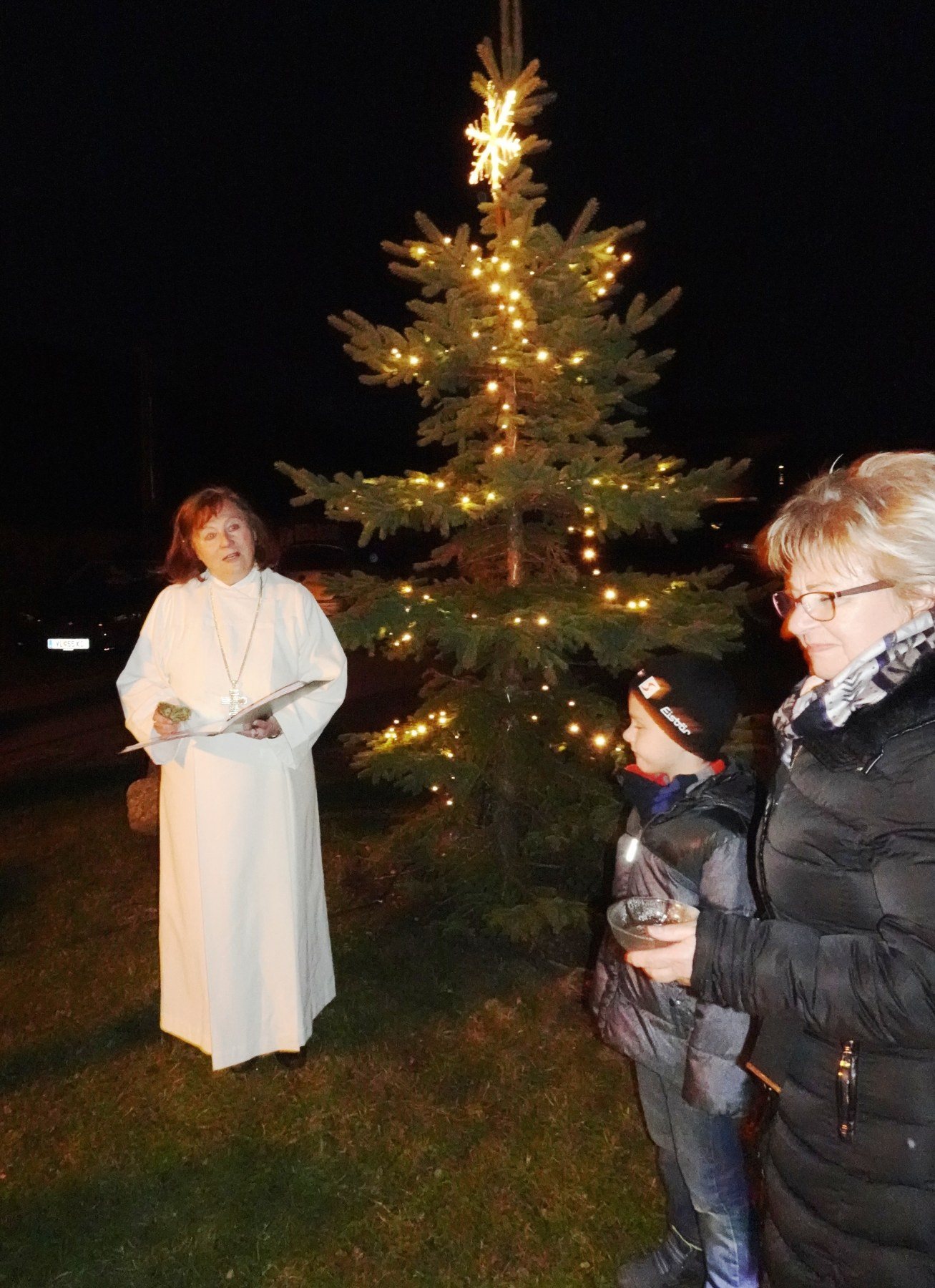 Neuer Termin für die Christbaumsegnung in Ragain