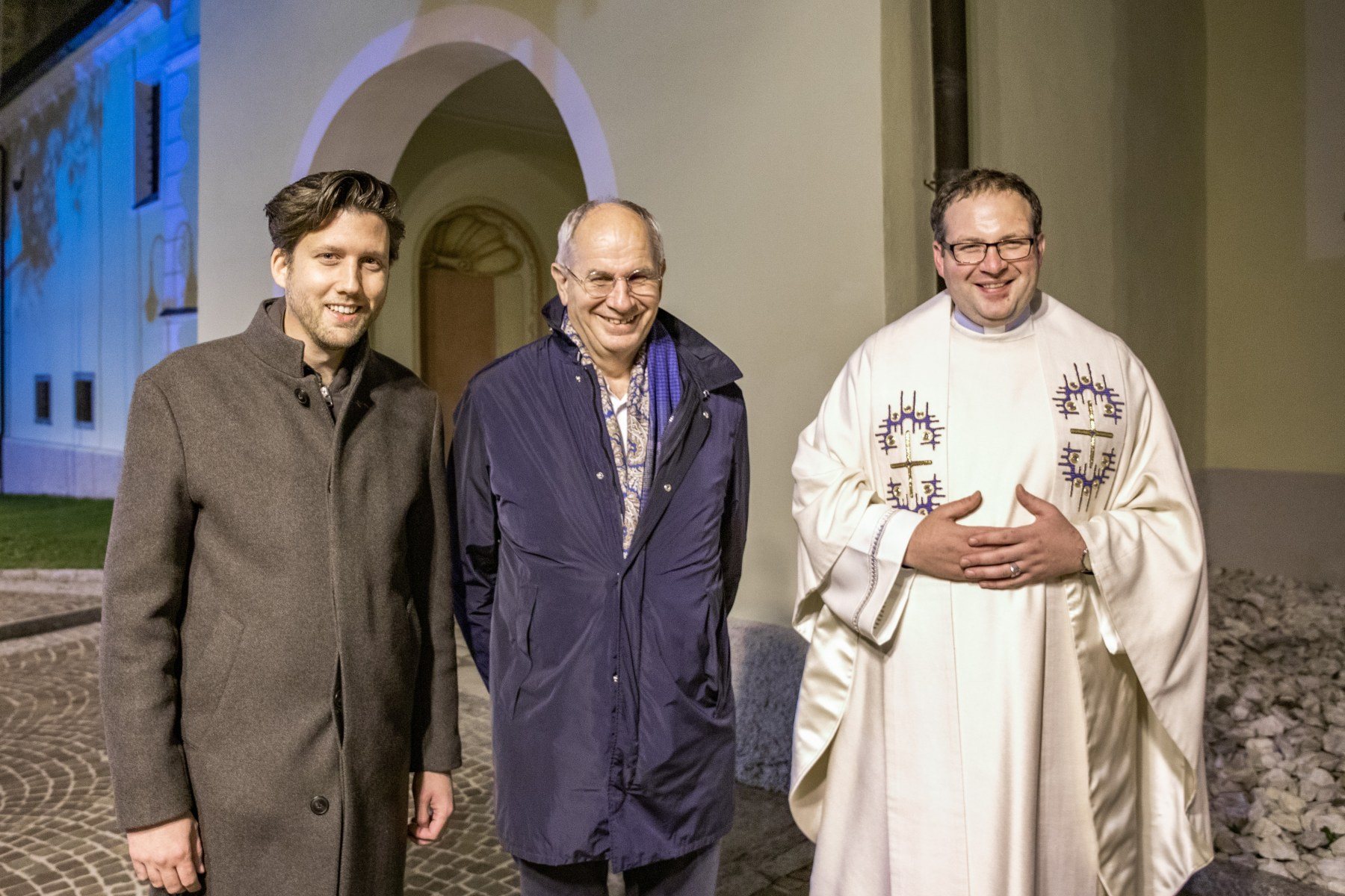 Glaubenszeugnis von KA-Vizepräsident Rudolf Likar