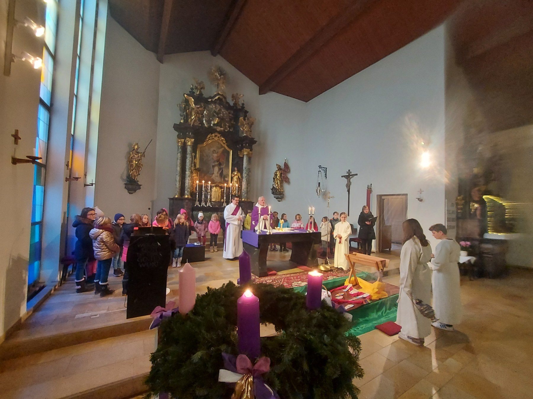 Gemeinsam unterwegs sein im Advent