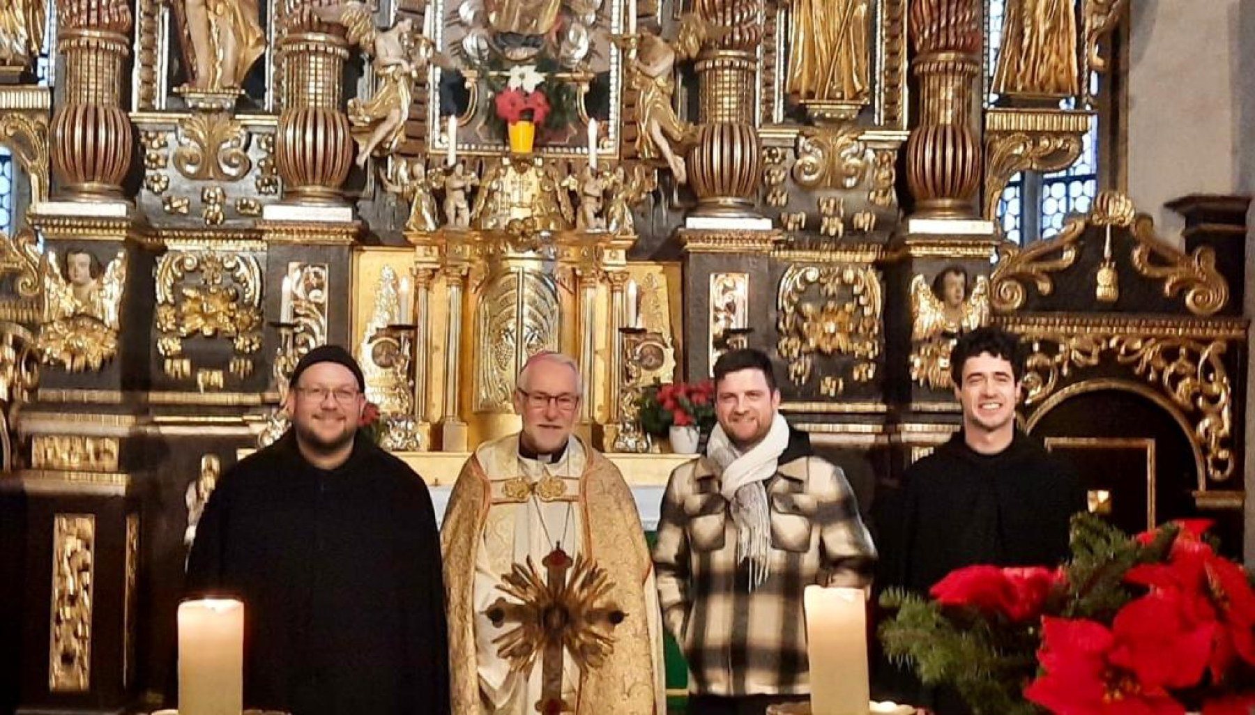 Bischof Josef auf Besuch!