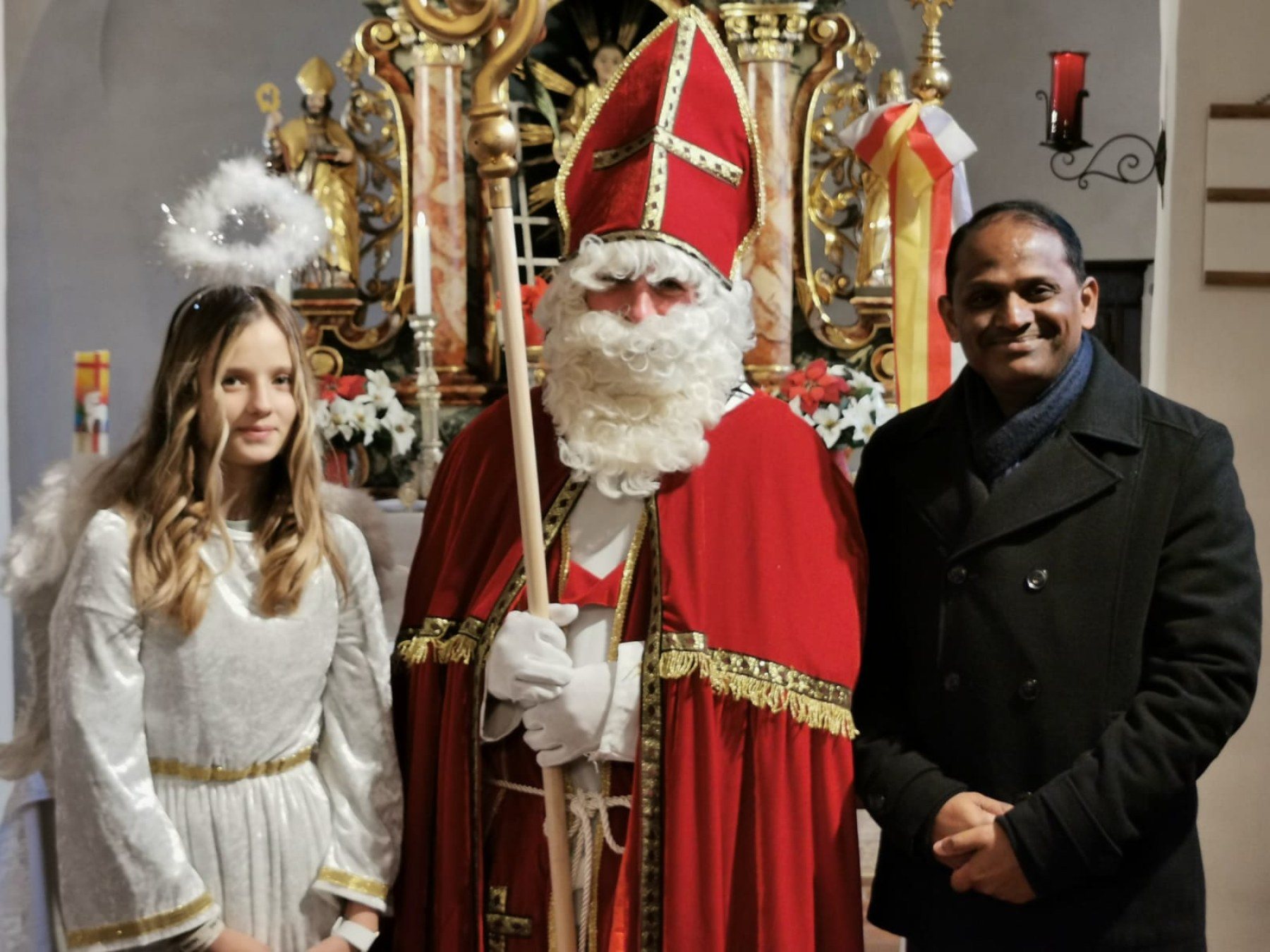 Der Hl.Nikolaus zu Gast in unserer Pfarre!