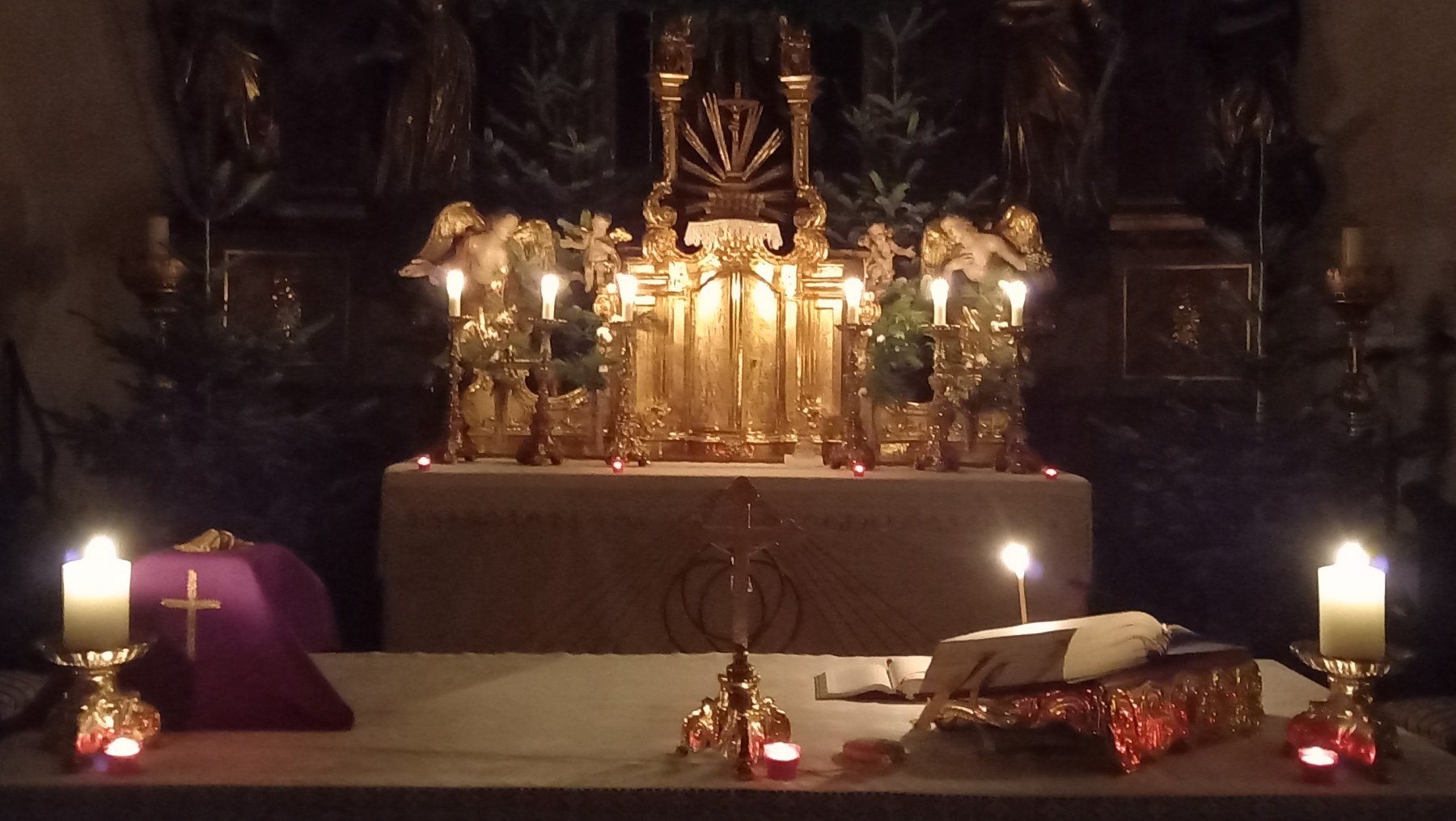 Rorate mit Pfarrfrühstück