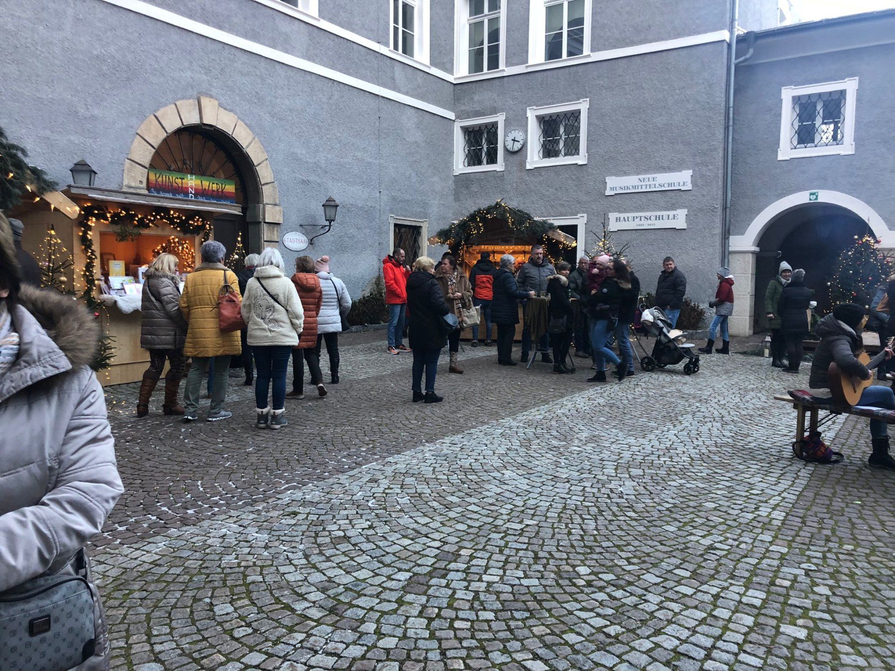 Ausflug zum Adventmarkt in Gmünd