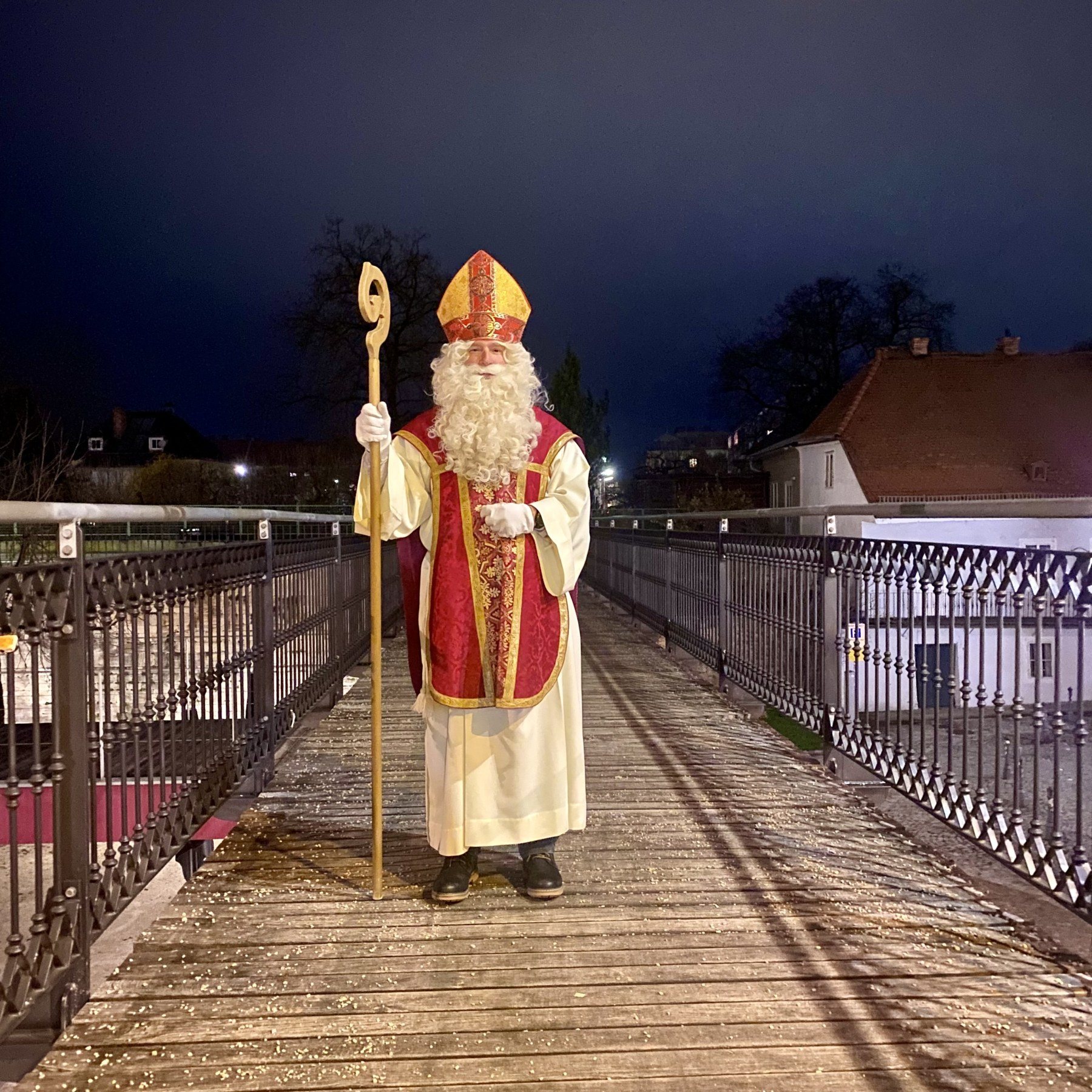 Begegnungen mit dem Nikolaus…