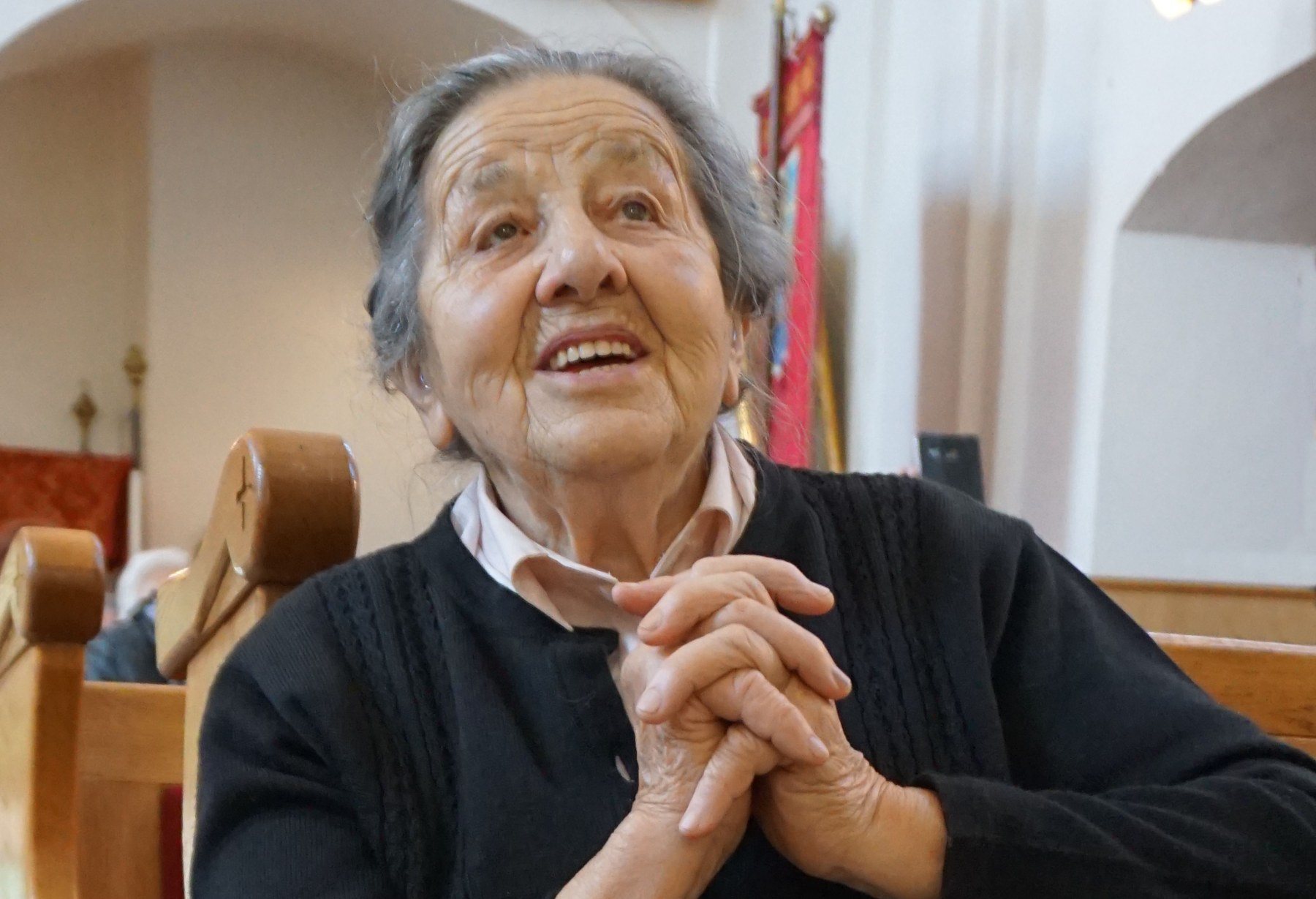 Frau Elisabeth Brugger