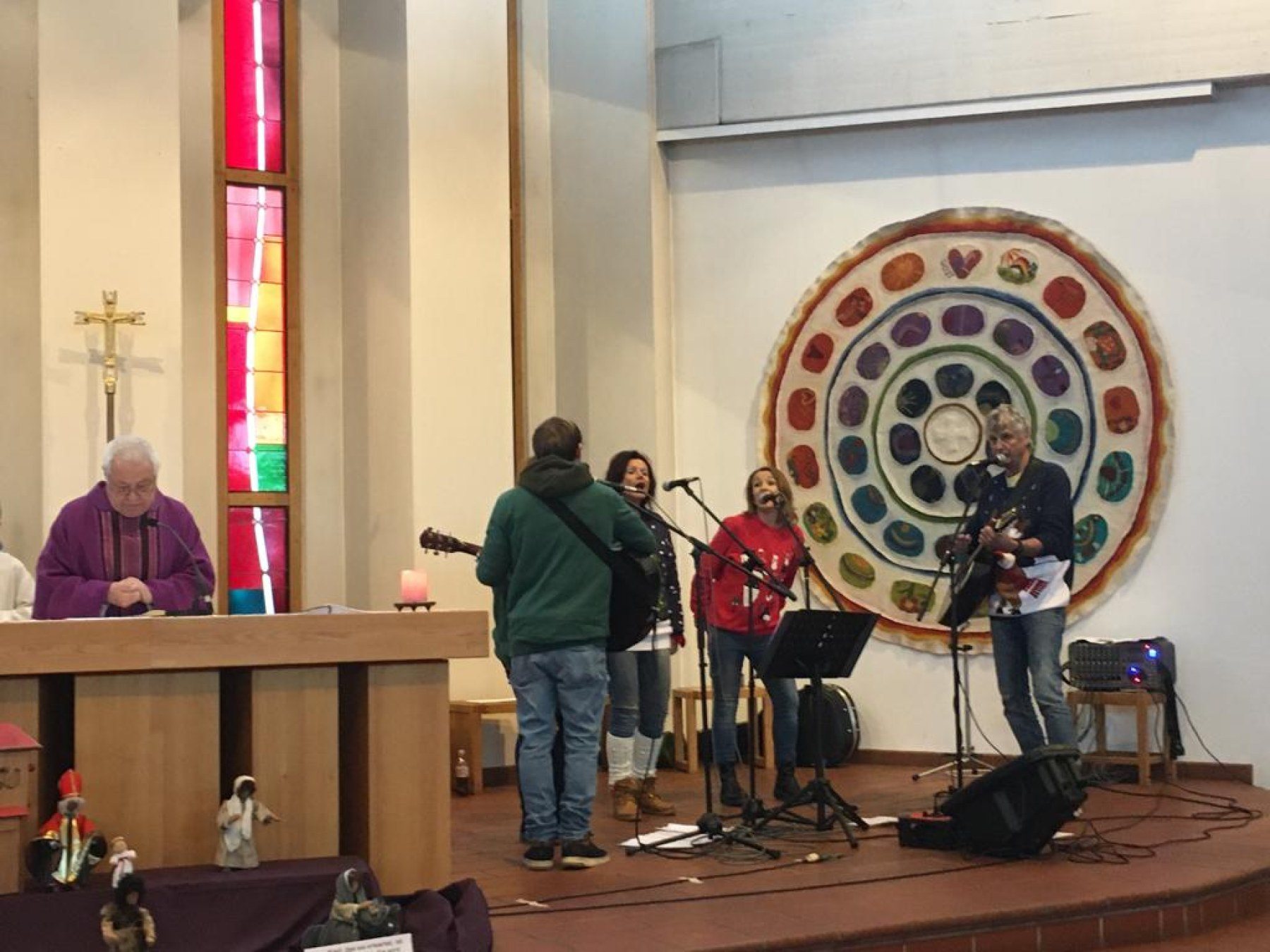 Sevenhill Singers sorgen für volles Haus