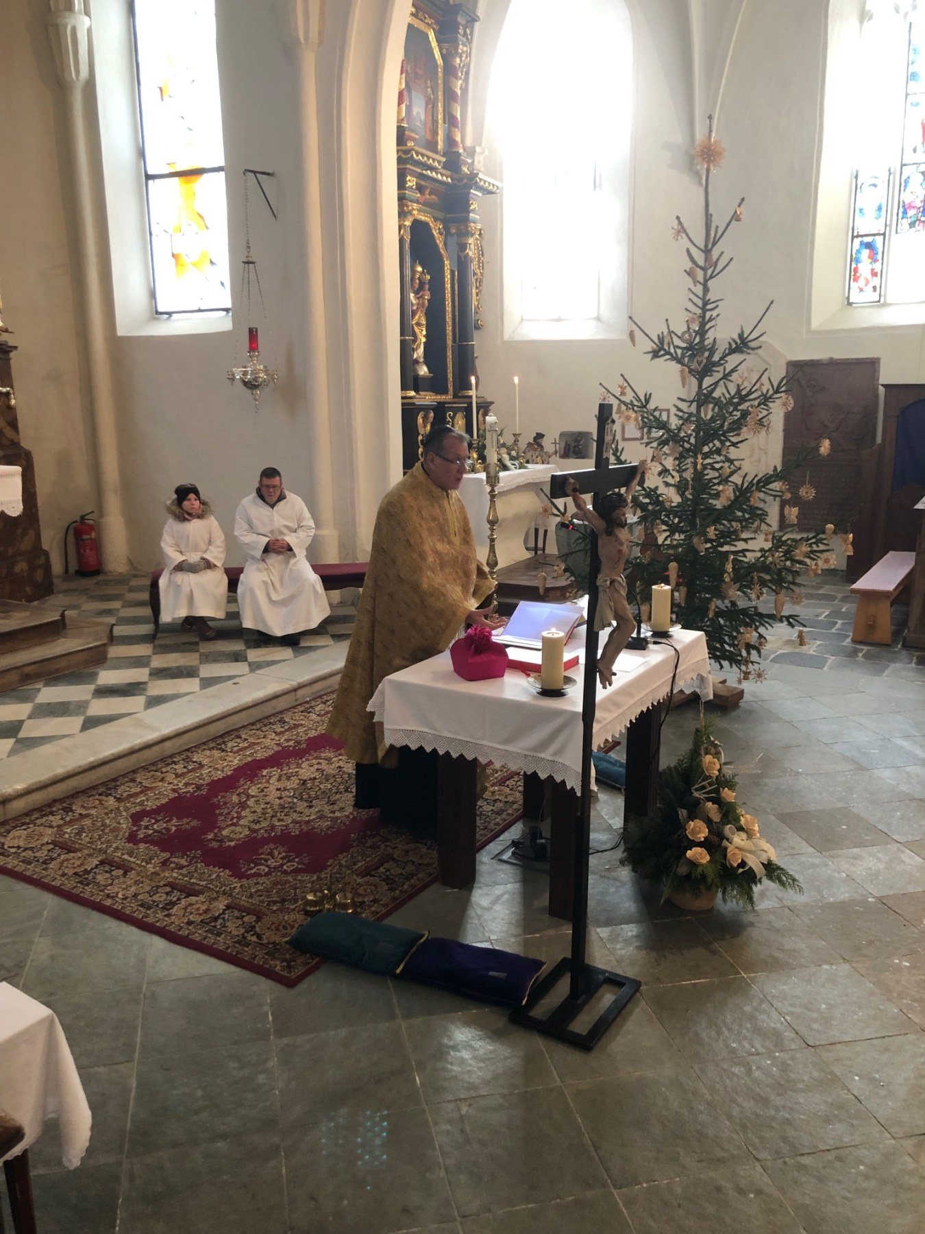 Weihnachten in der Pfarre Egg