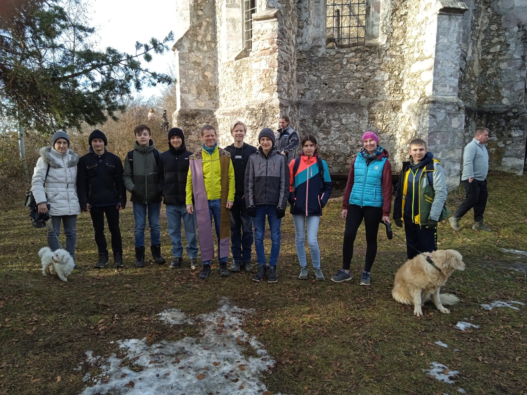 Jahresschlussandacht am Ulrichsberg