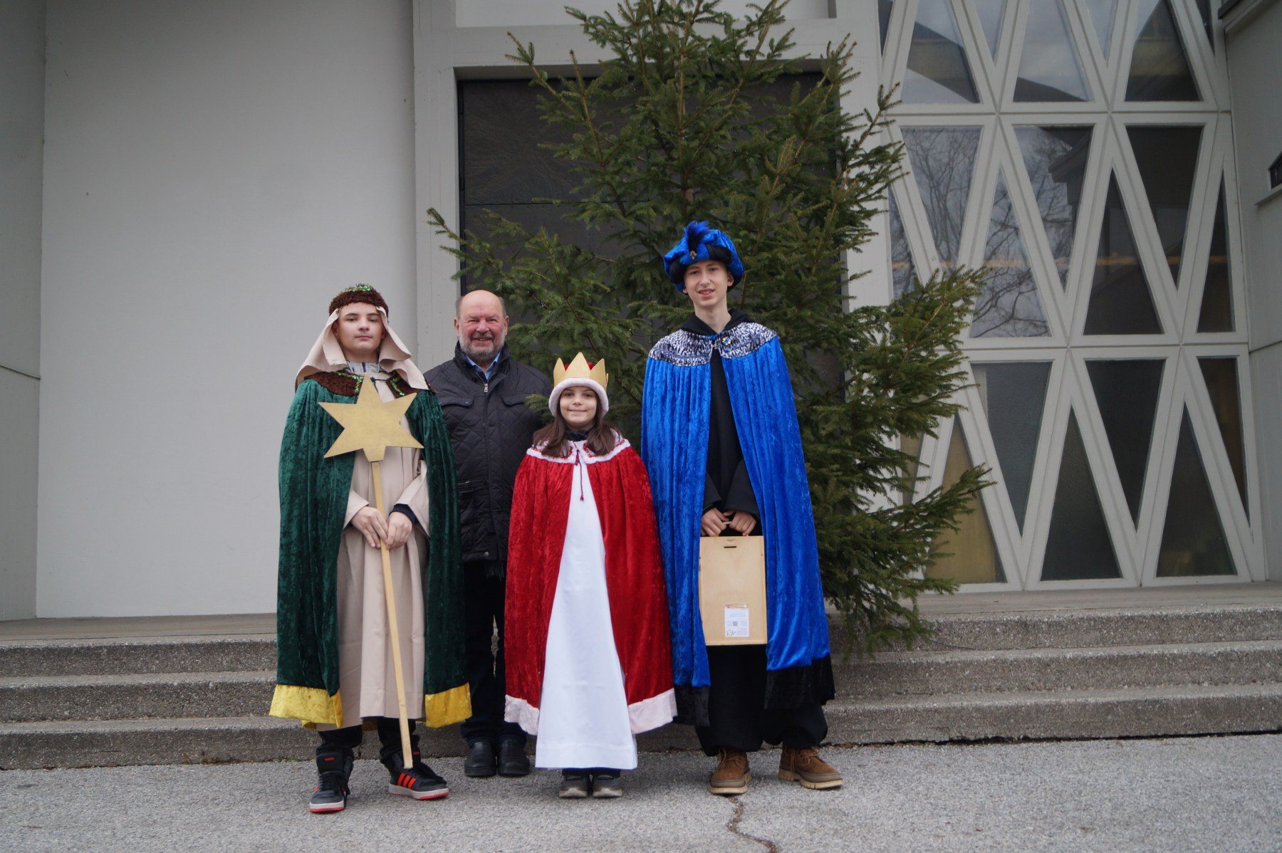 Der Segen der Sternsinger