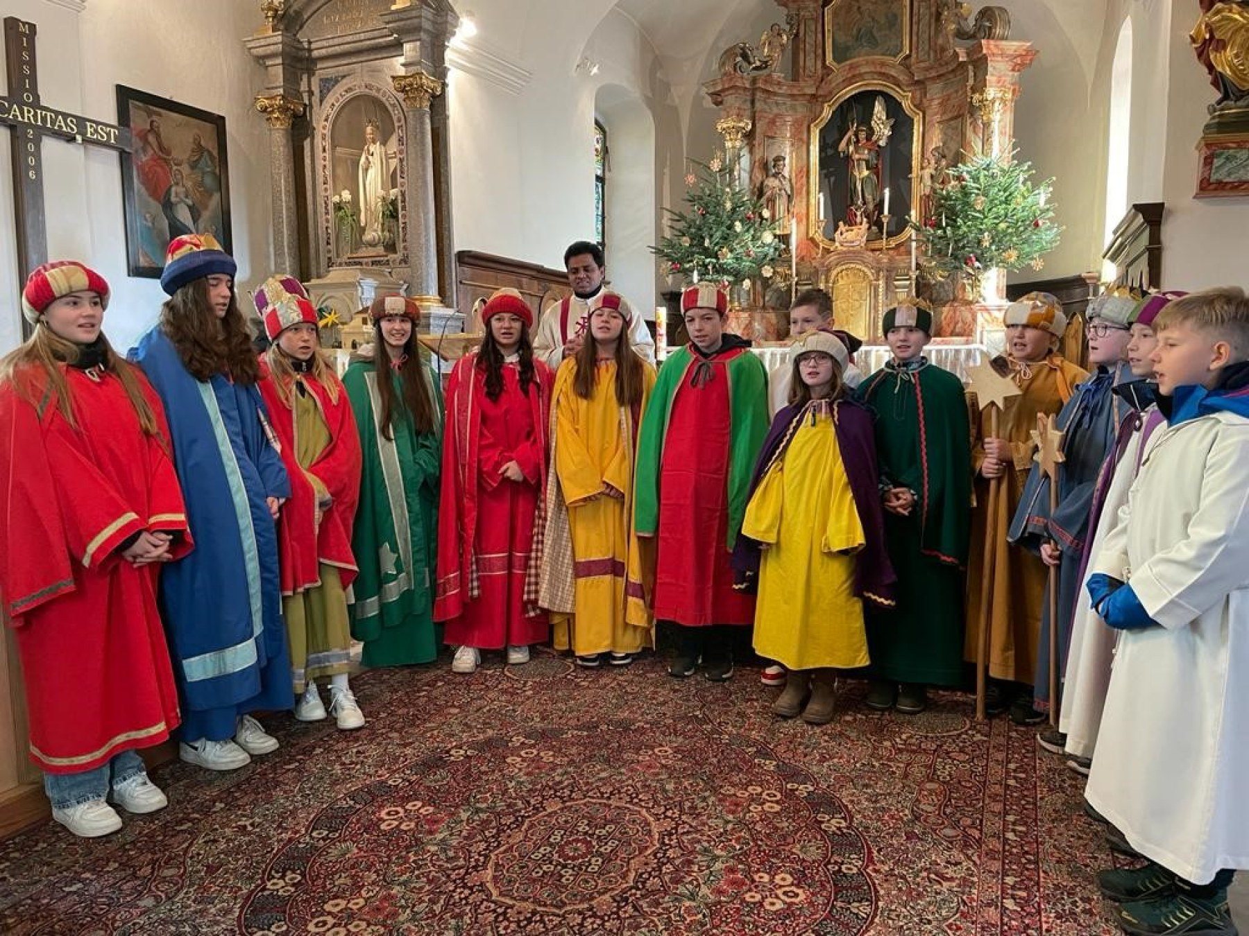 Segen der Sternsinger
