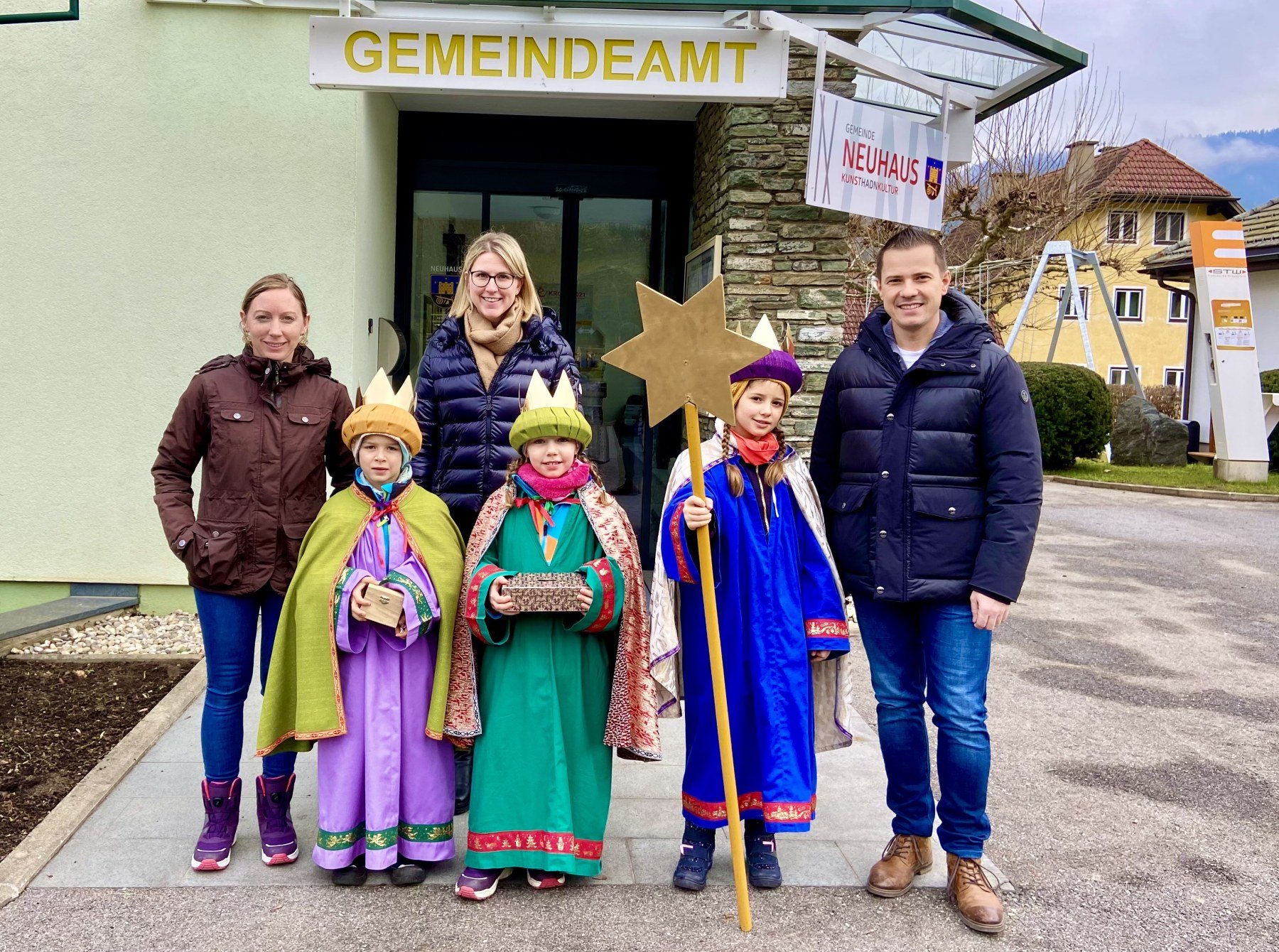 Hilfe gegen die Armut in der Welt • Trikraljevska akcija 2023