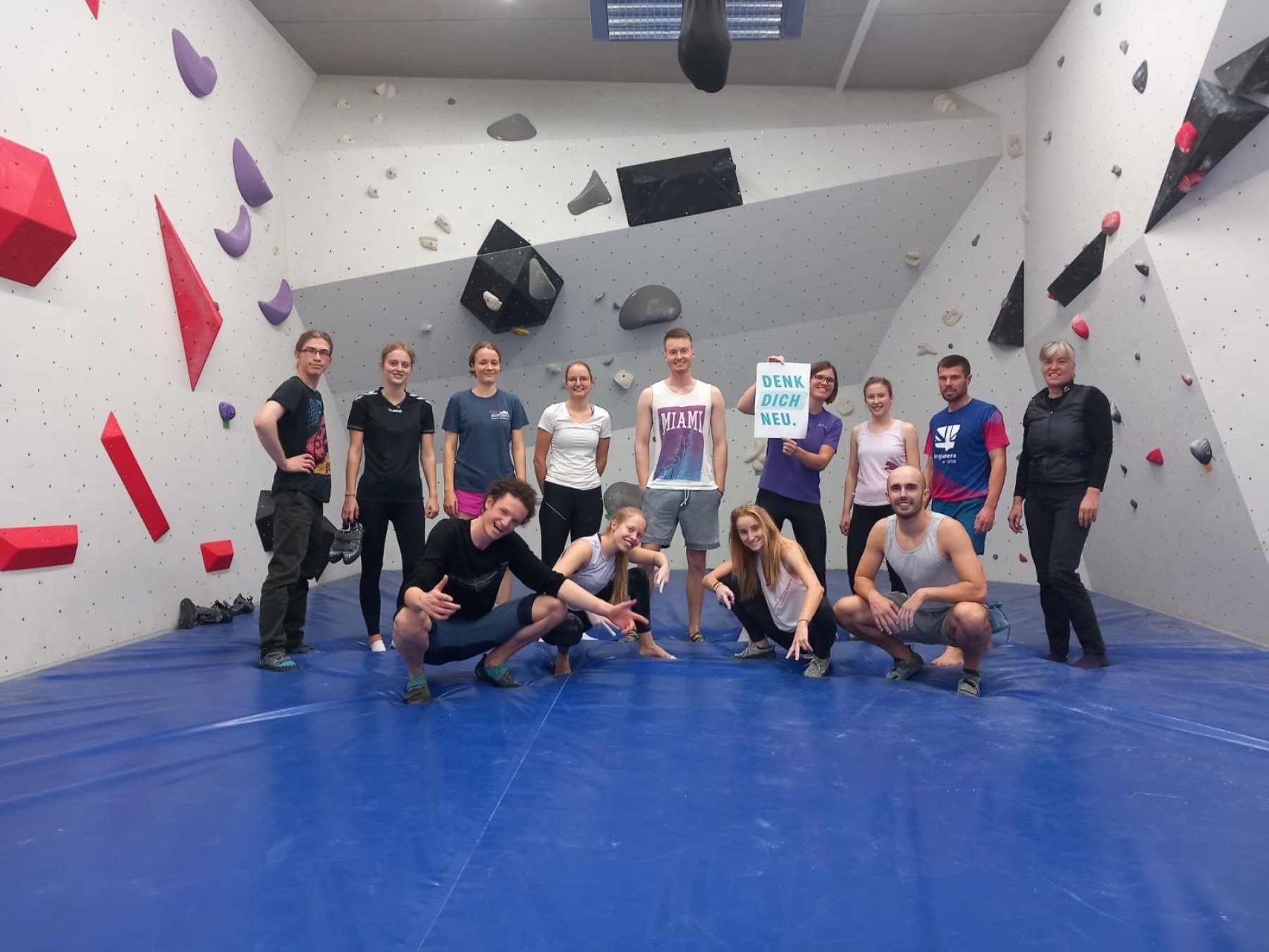 Sportgruppe der KHG
